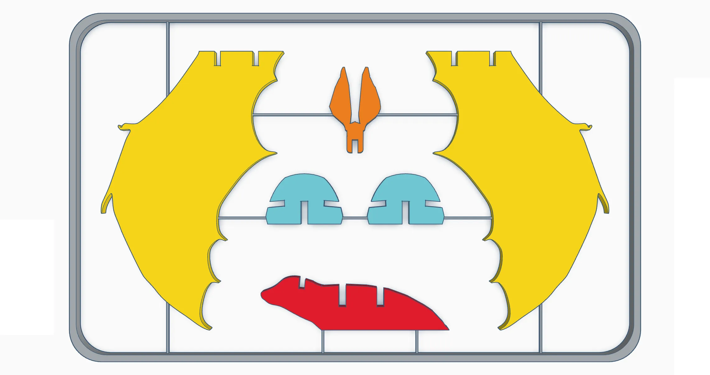 Other STL Download - Bat Kit Card IIby 01001011