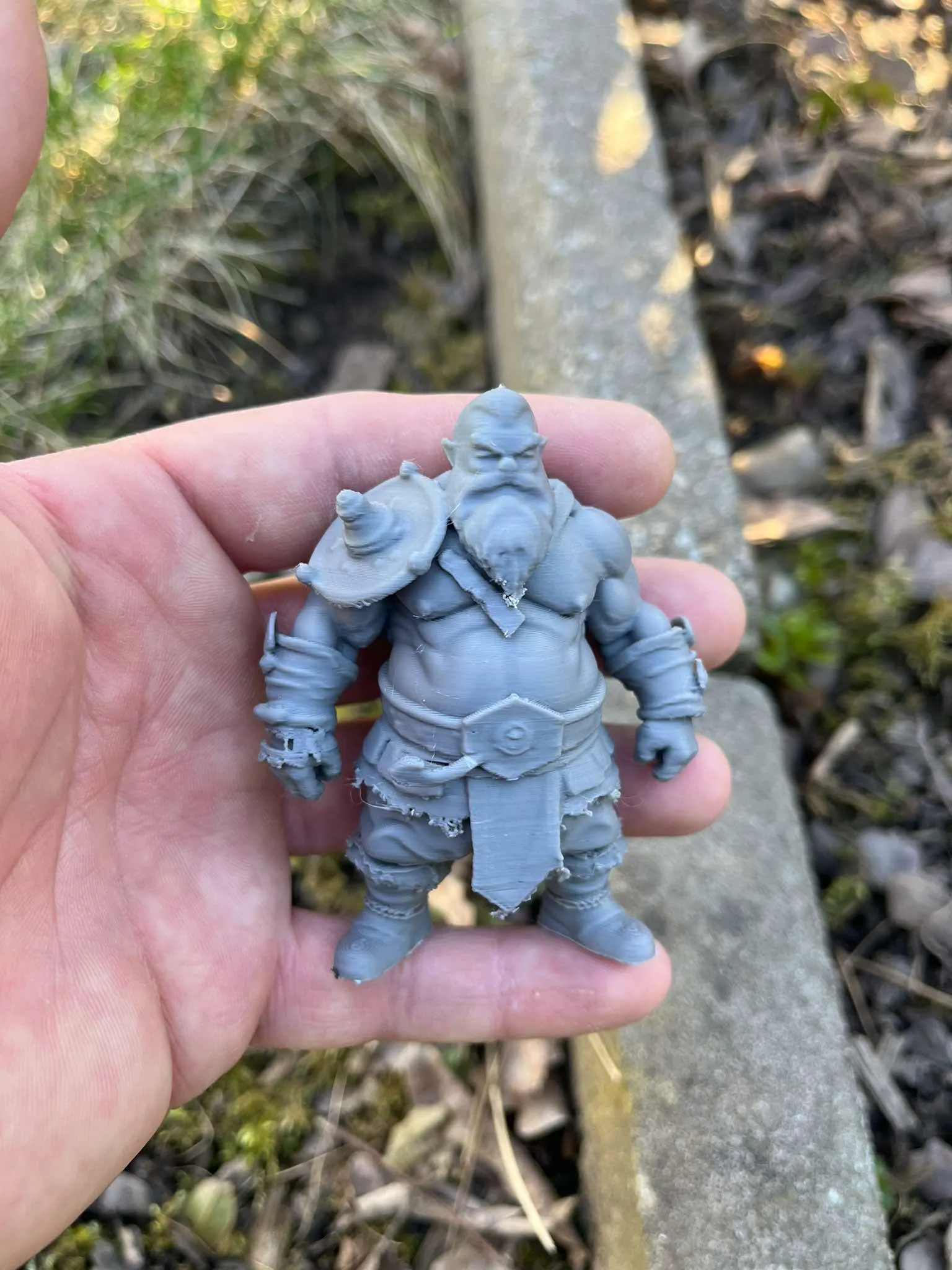 3D Printer Files | 3MF File | Dwarf warriors | Creality Cloud
