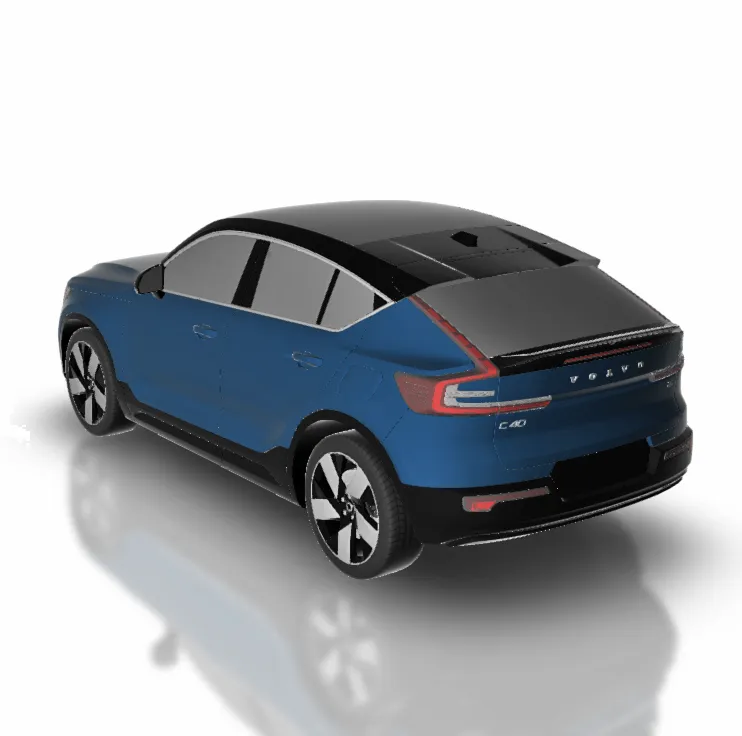 Vehicles & Machinery STL Download - Volvo C40 Recharge 2022by 3DCARSALON