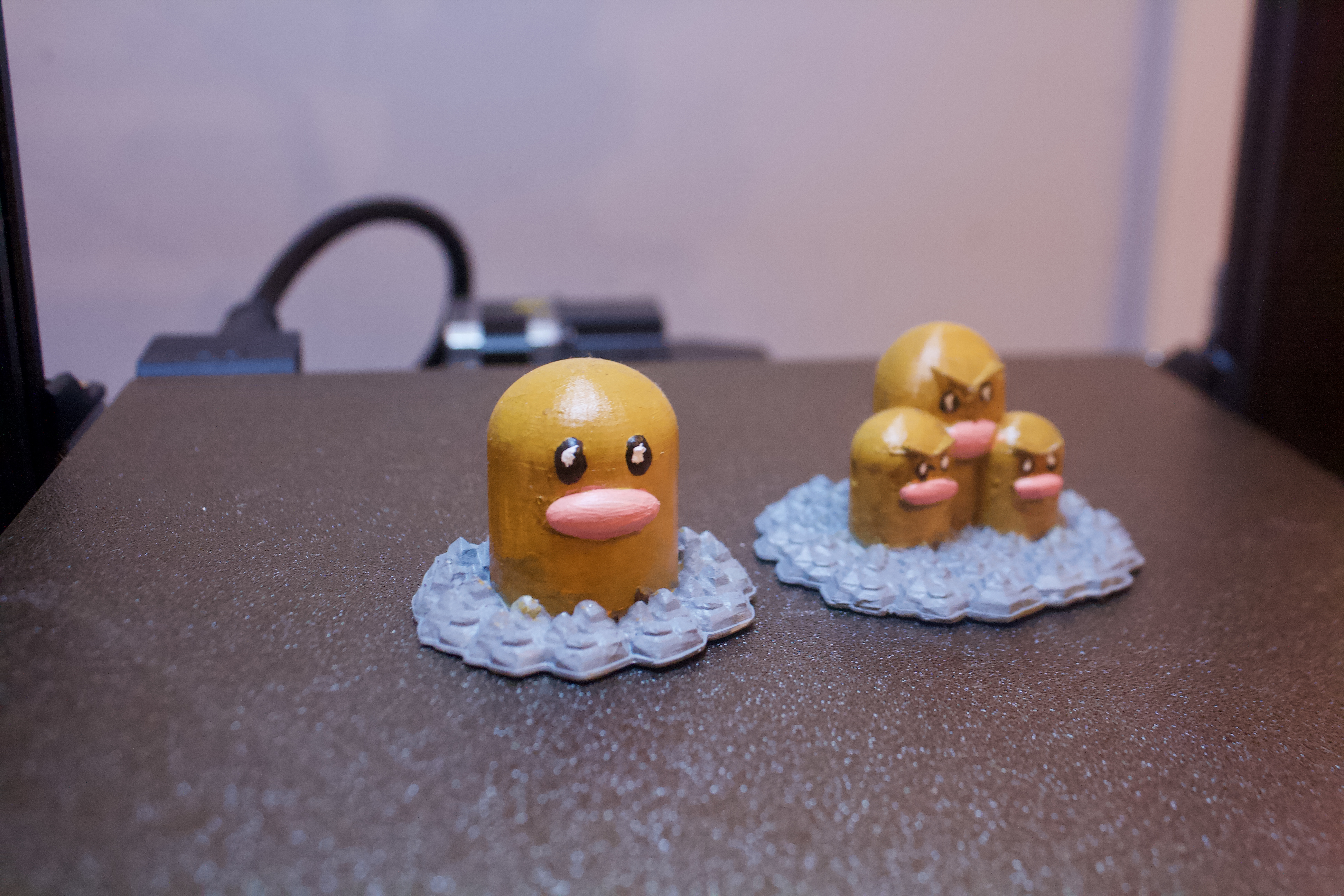 Diglet | 3D models download | Creality Cloud