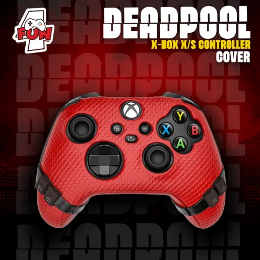 Other STL Download - Both Deadpool & Wolverine BOOTY X-Box Controller ...