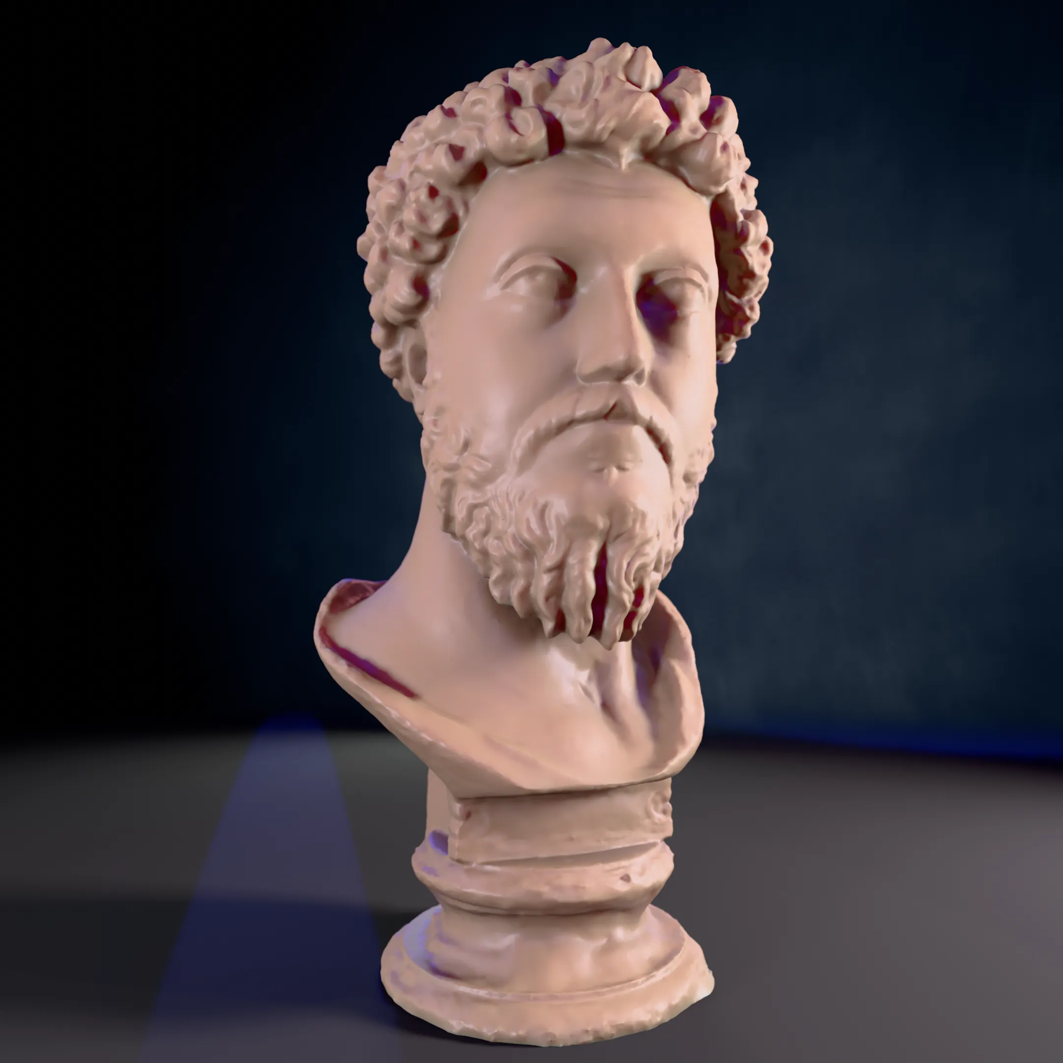3D Printer Files | 3MF File | Marcus Aurelius Bust – Historical 3D ...