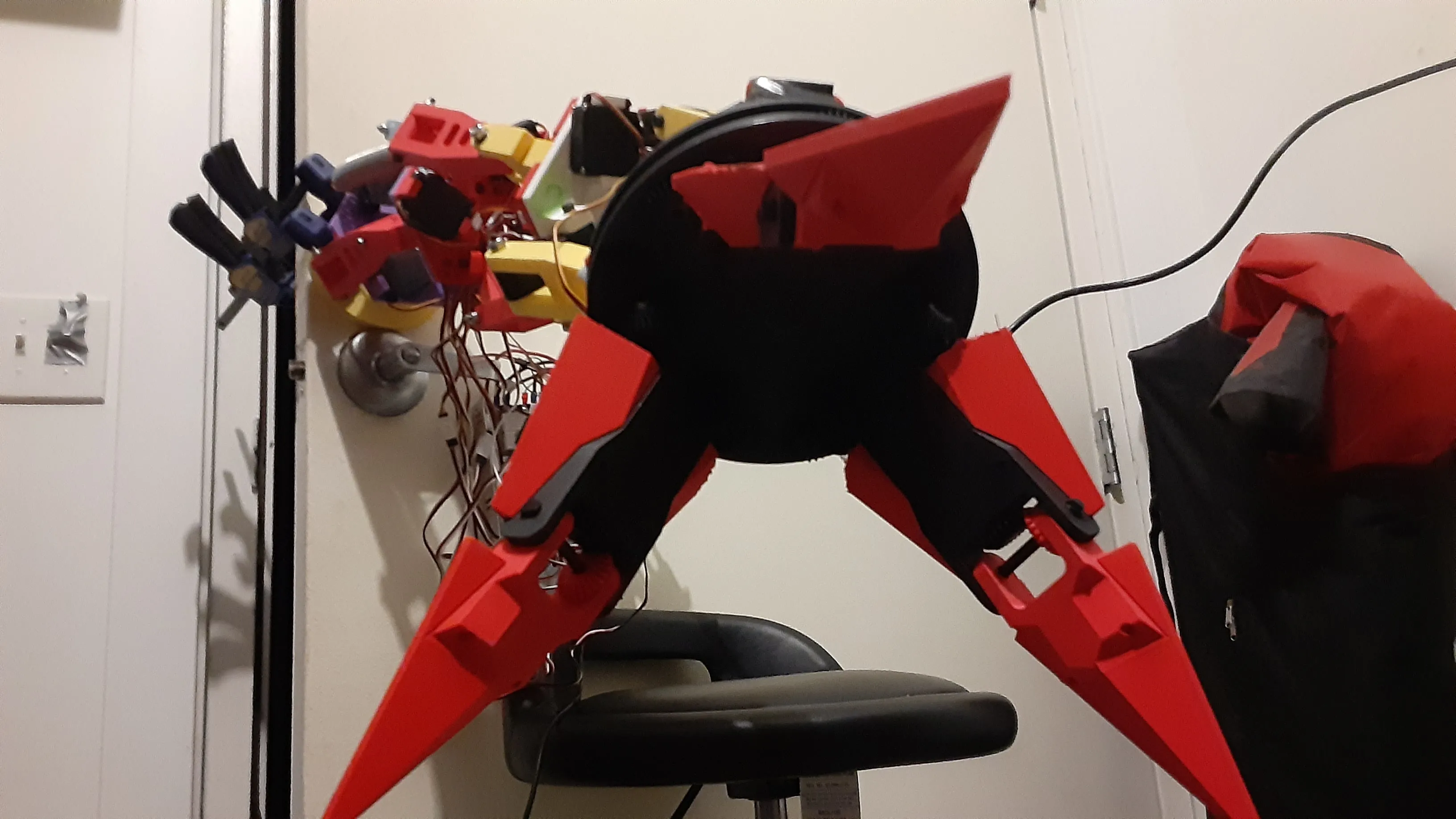 Free Robots & Mechs STL Download - Project Ock - An Open-Source Doc Ock Tentacle Robotby Shayden ...