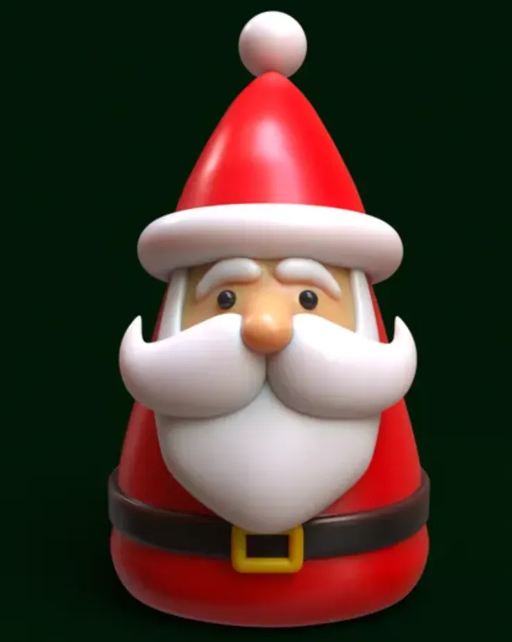 3D Printer Files | 3MF File | santa | Creality Cloud
