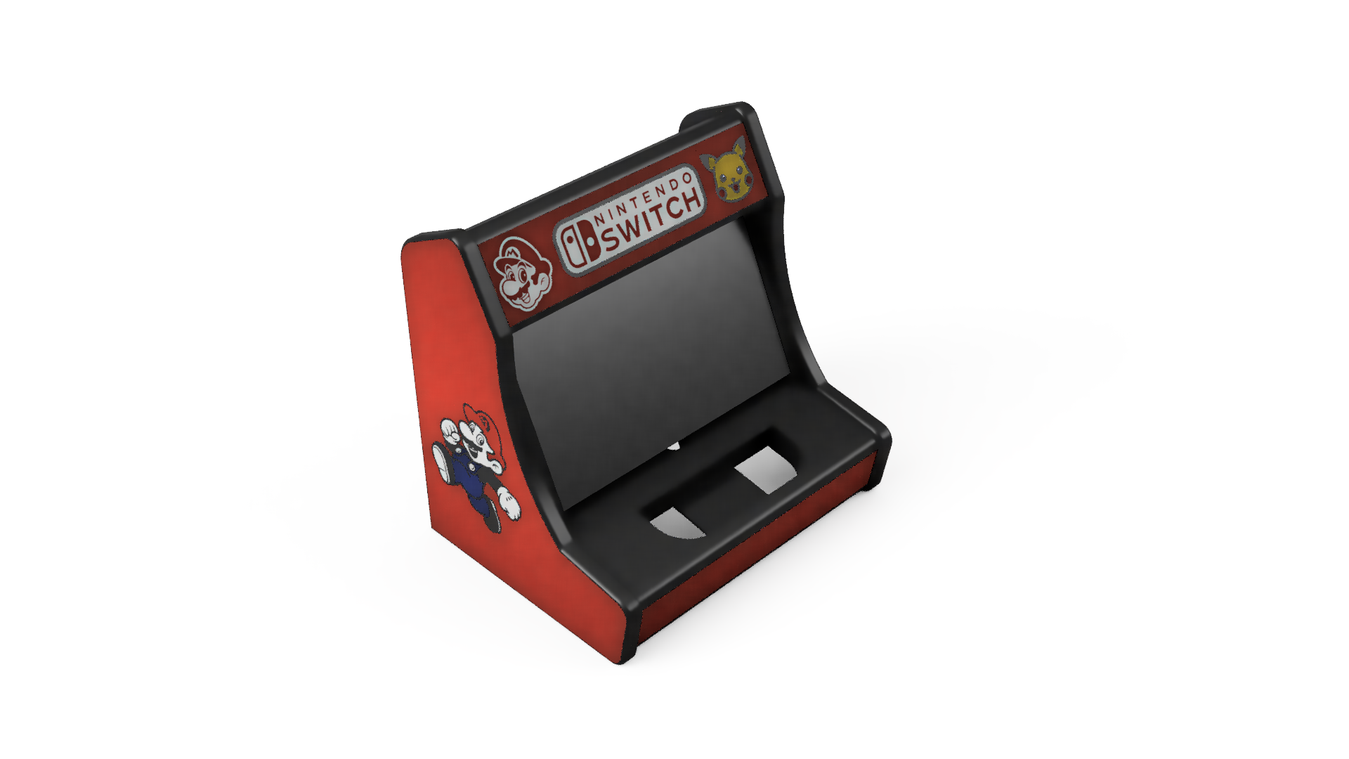 Retro Gaming Bliss with the Nintendo Switch Arcade Stand 1JC | 3D ...