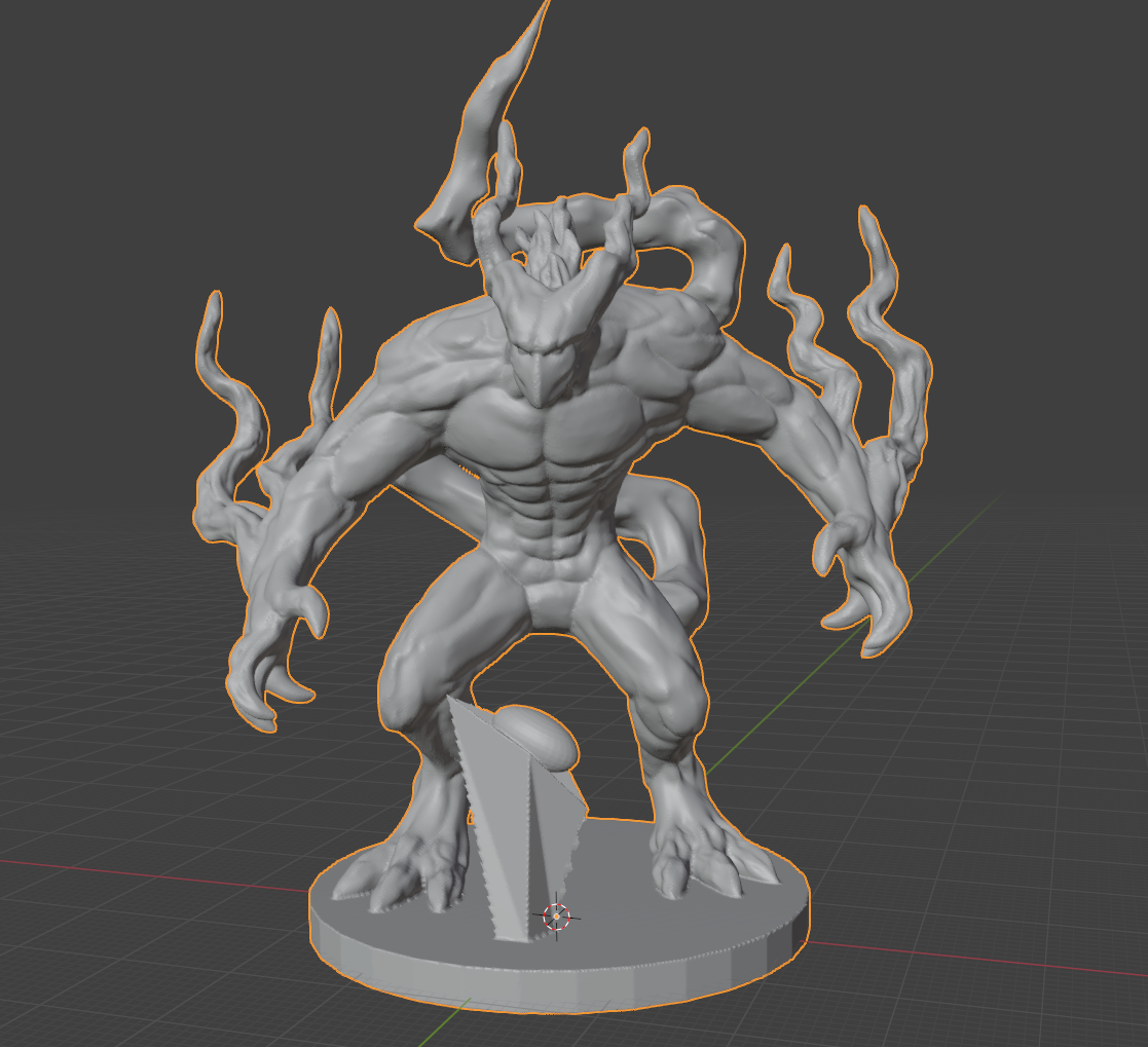Lightning Demon | 3D models download | Creality Cloud