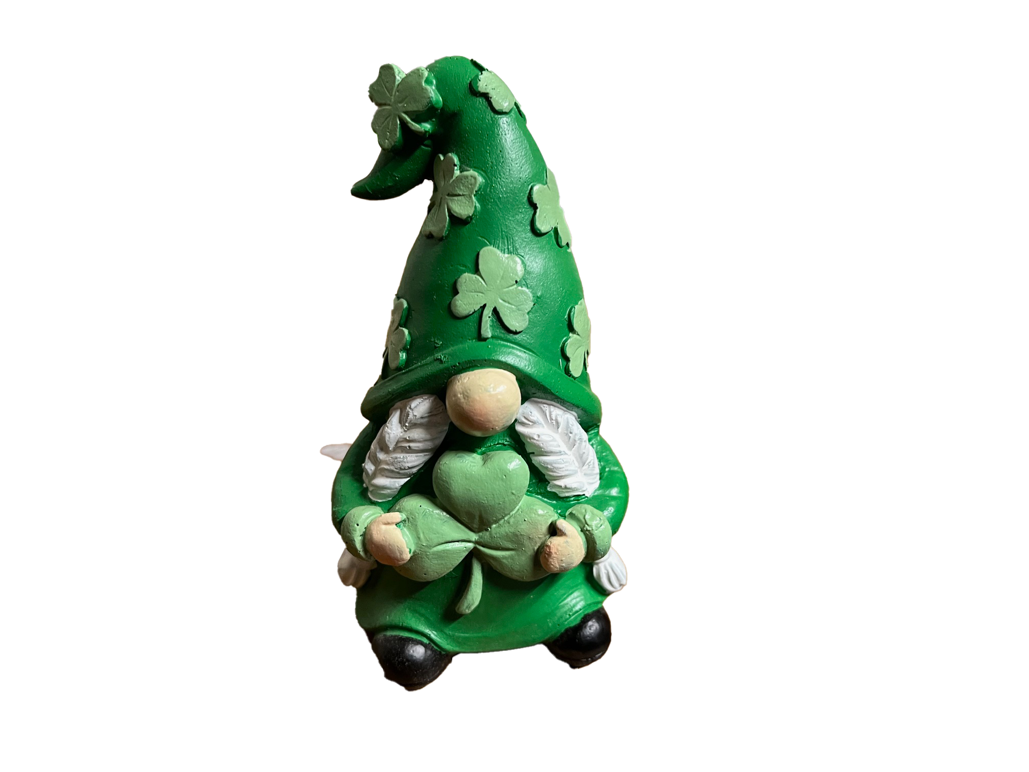Lucky Gnome with a Shamrock Saint Patrick's Day Gnome | 3D models ...