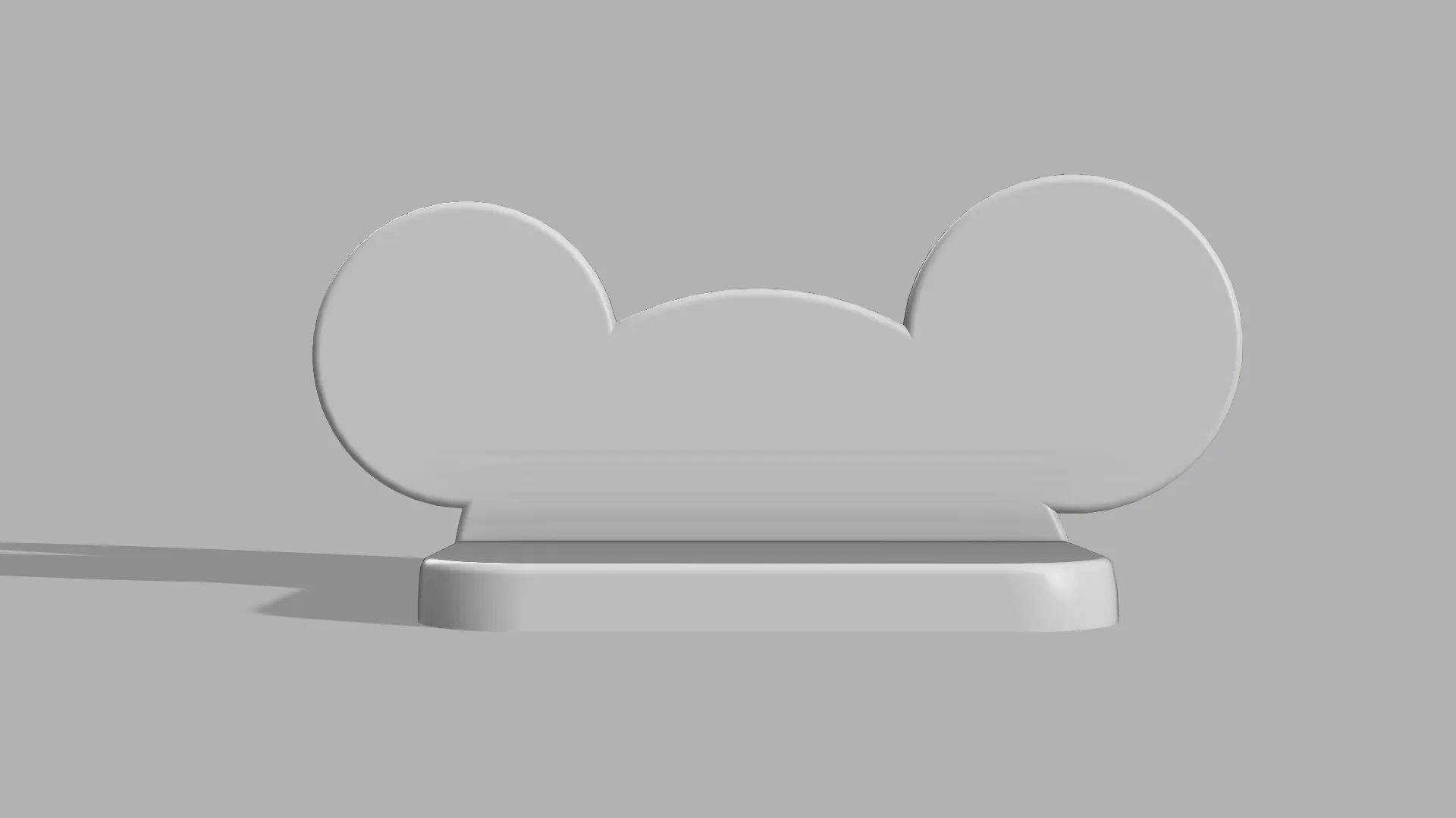 MICKY MOUSE WALL SHELF | 3D models download | Creality Cloud