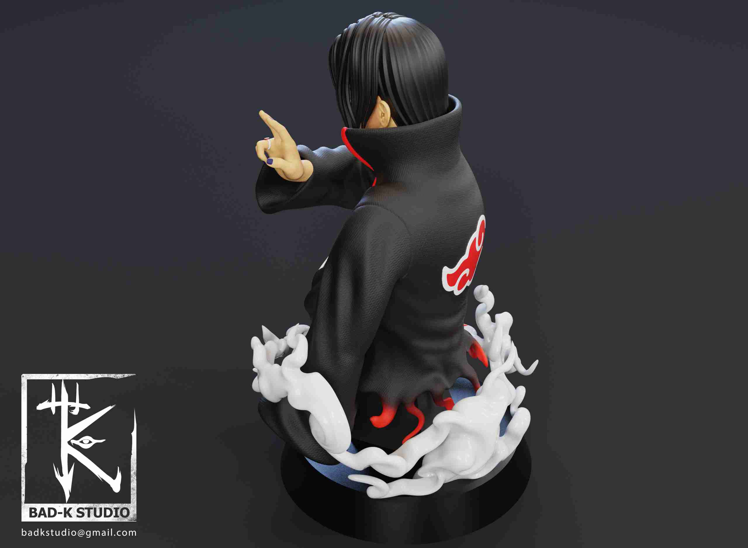 UCHIHA ITACHI 3D PRINTING MODEL | 3D models download | Creality Cloud