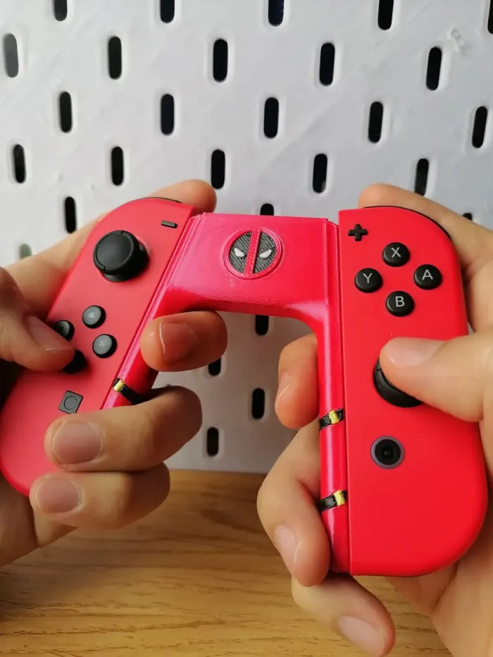 Deadpool contoller nintendo switch | 3D models download | Creality Cloud