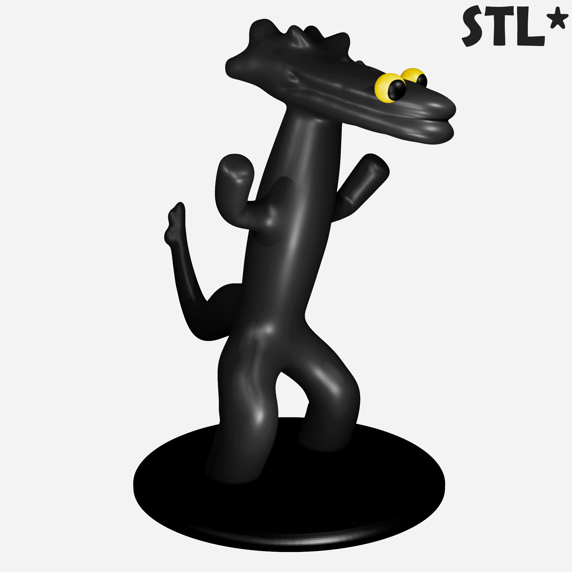 DANCING TOOTHLESS DRAGON | 3D FANART | MEME | 3D models download ...