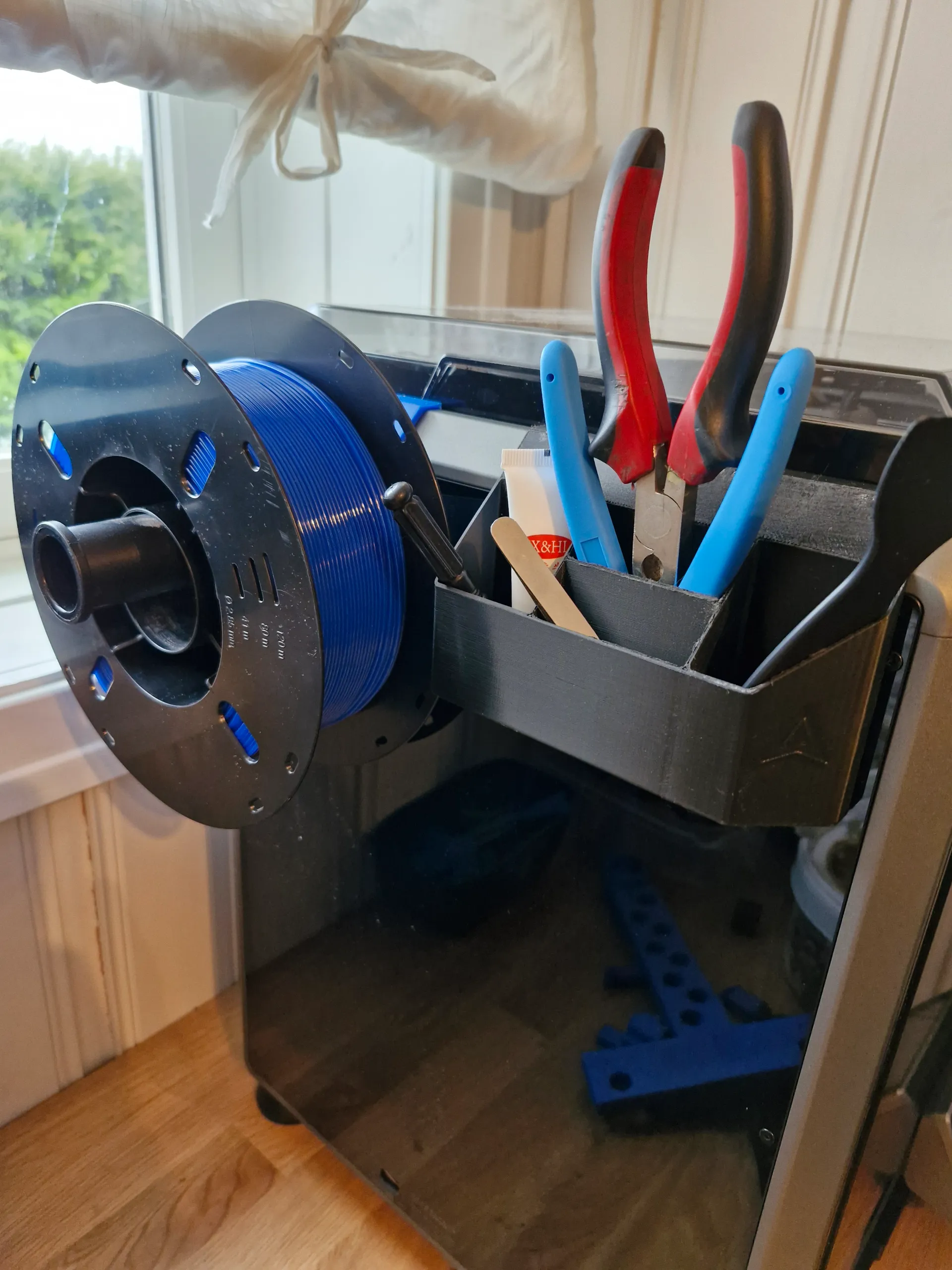 3D Printer Files | 3MF File | K1C filament spool holder | Creality Cloud