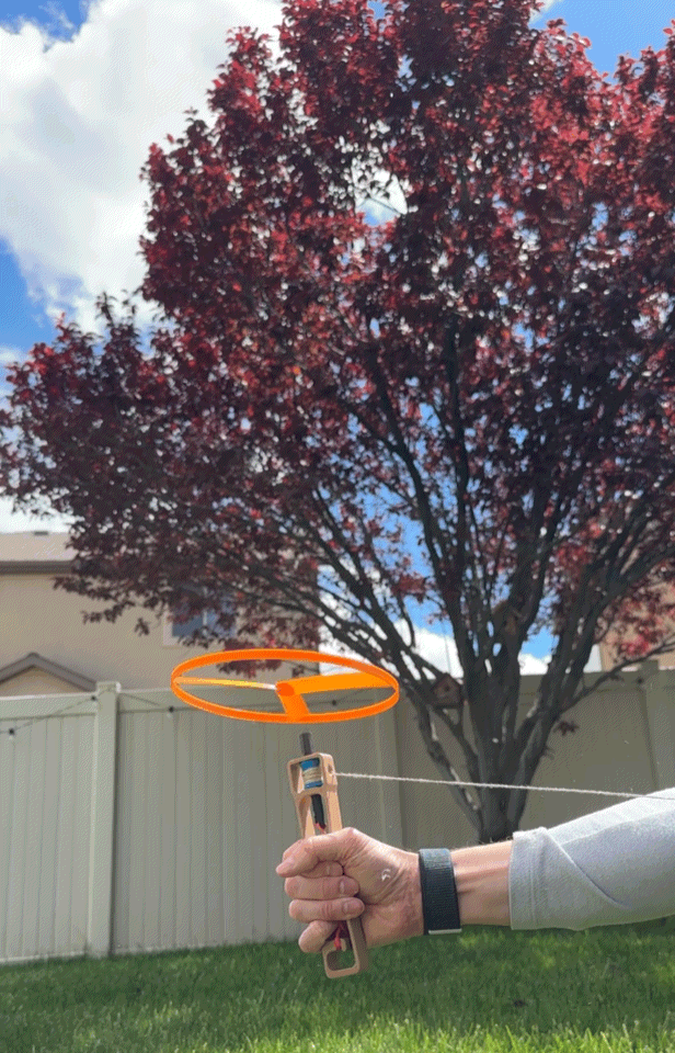 3D Printer Files | 3MF File | Give It A Whirl - Pull Copter | Creality ...