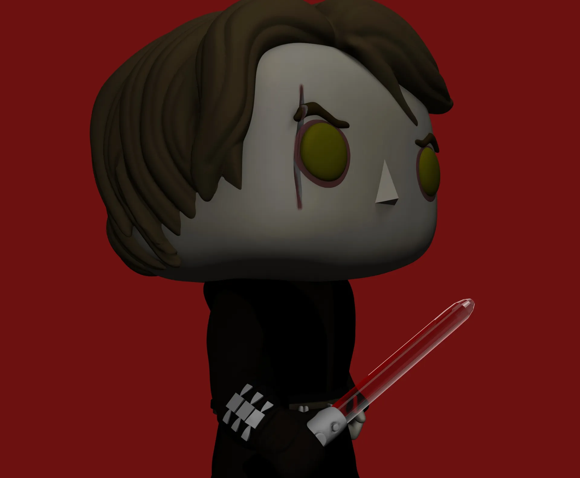Funko Anakin Skywalker sith | 3D models download | Creality Cloud