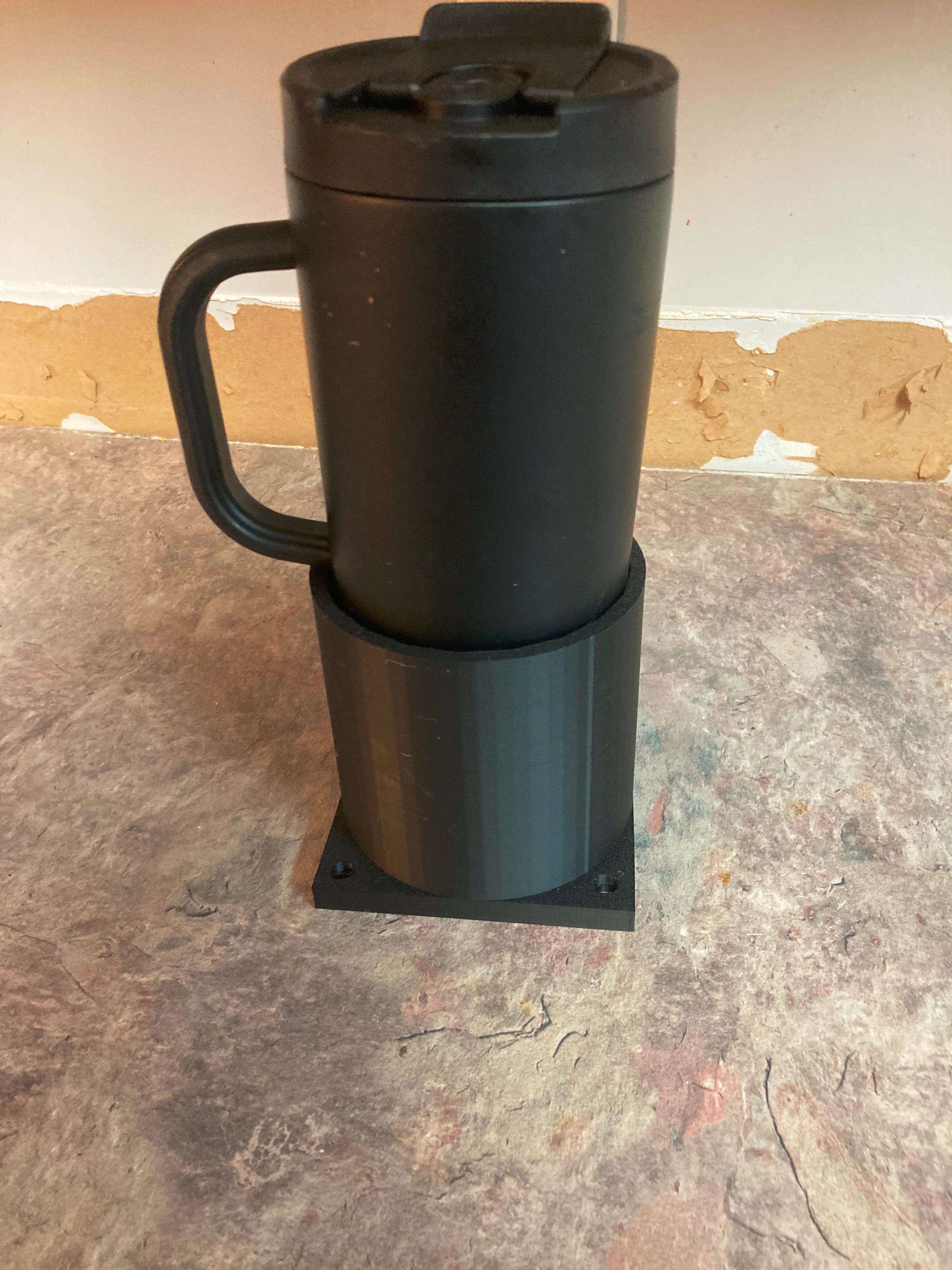 3D Printer Files | 3MF File | Flatmount TAL Ranger Cup Holder ...