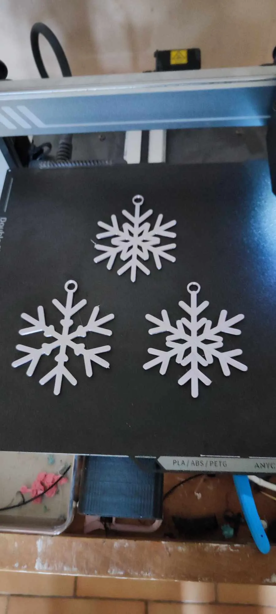 3D Printer Files | 3MF File | 13 snowflakes | Creality Cloud