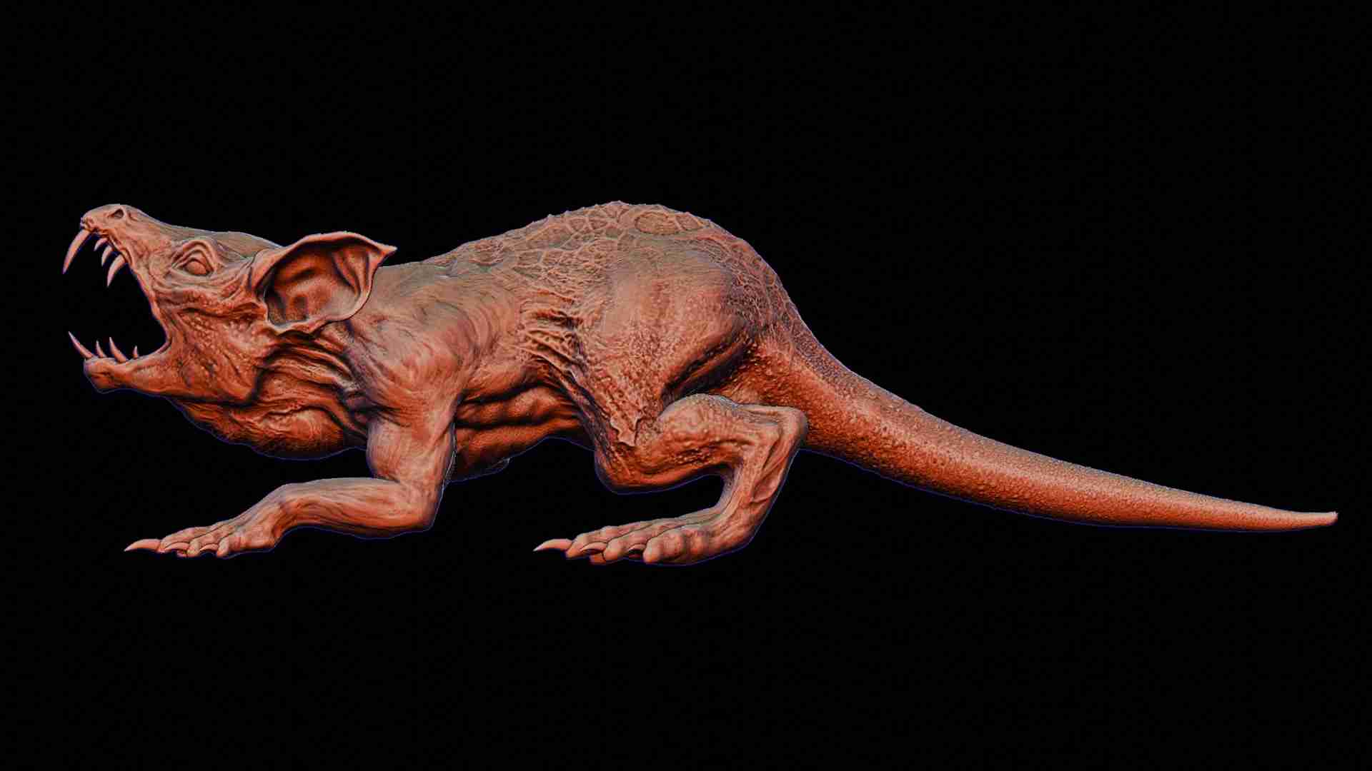 Rat Attack | 3D models download | Creality Cloud