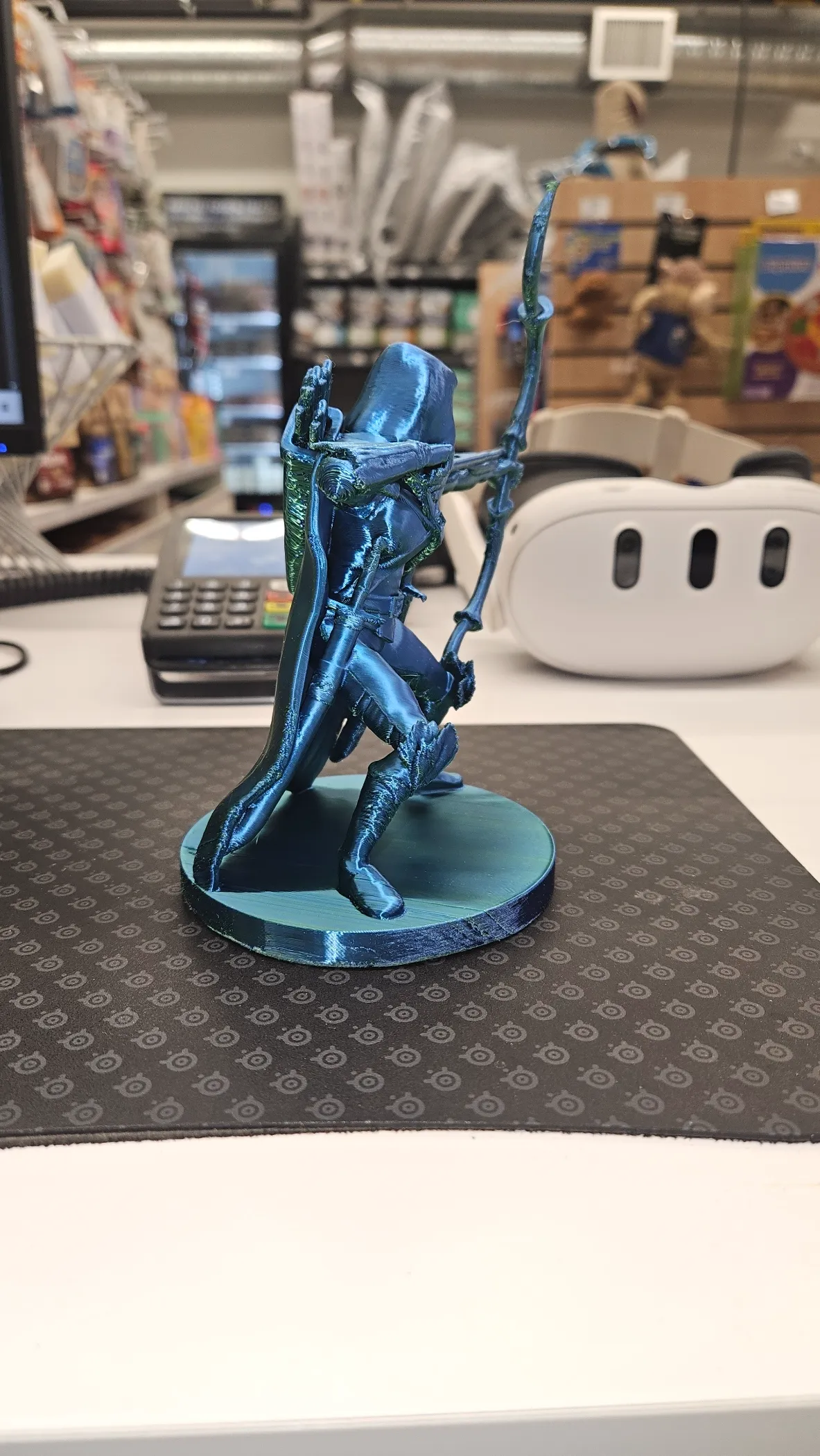 3D Printer Files | 3MF File | Elvish Veteran Archer | Creality Cloud