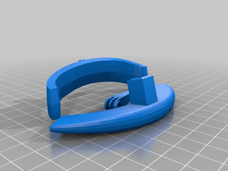 Free Other STL Download - Neck Rest | Head Stabilizerby HairNerd