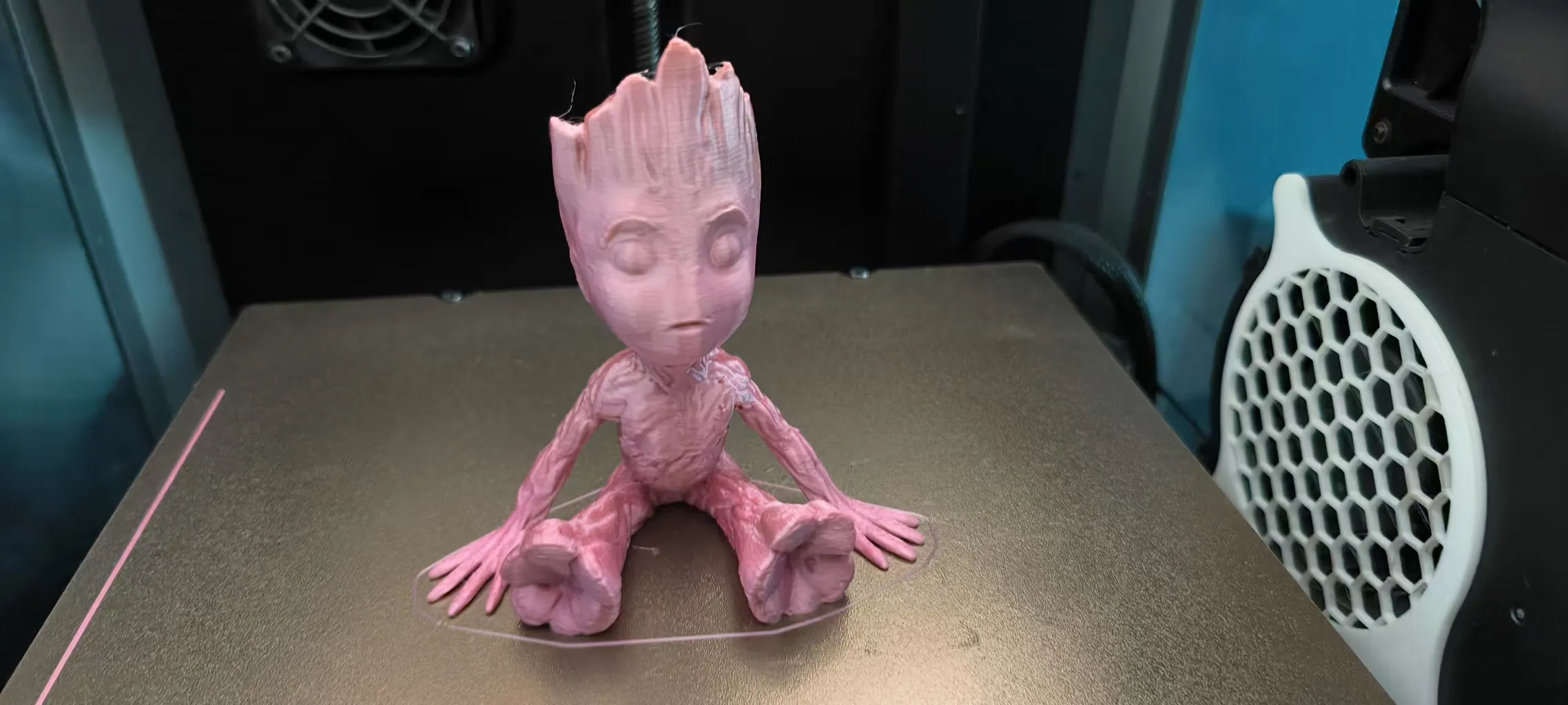 3D Printer Files | 3MF File | Baby groot | Creality Cloud