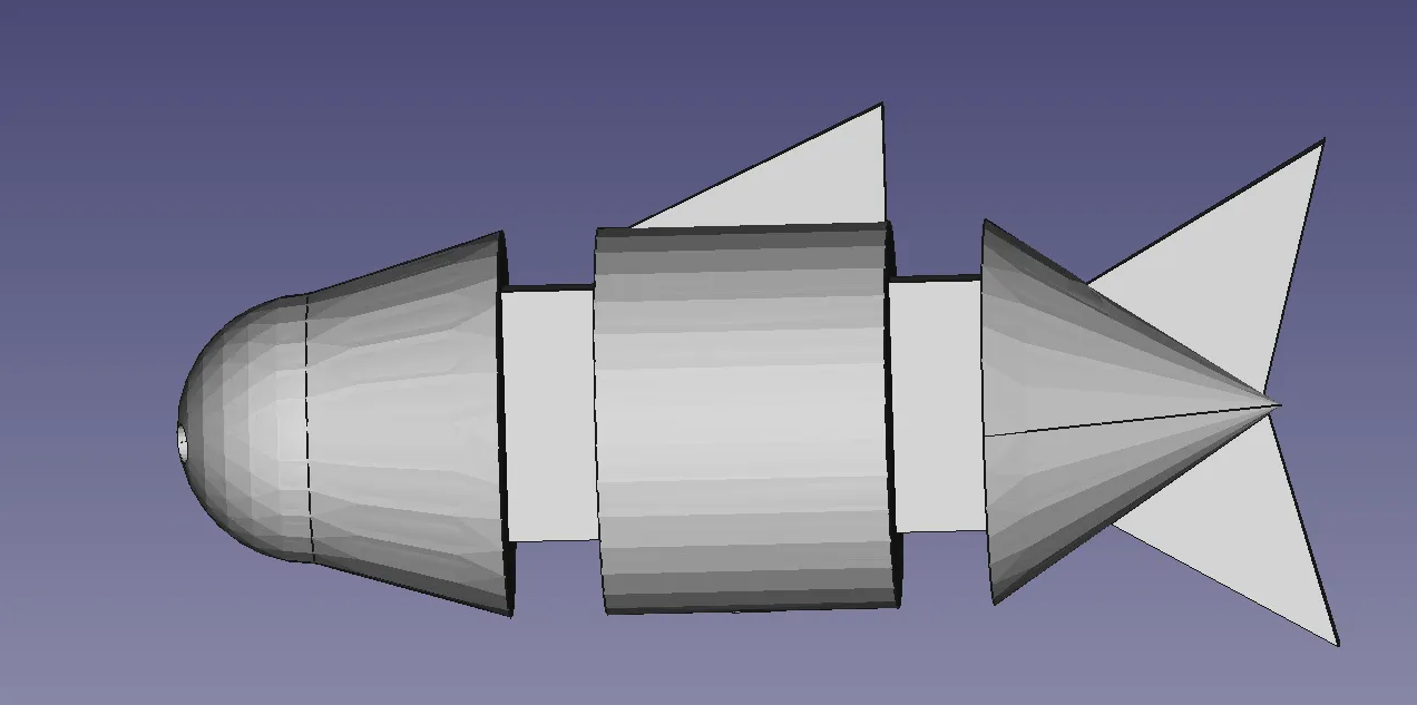 3D Printer Files | 3MF File | Pike bait | Creality Cloud