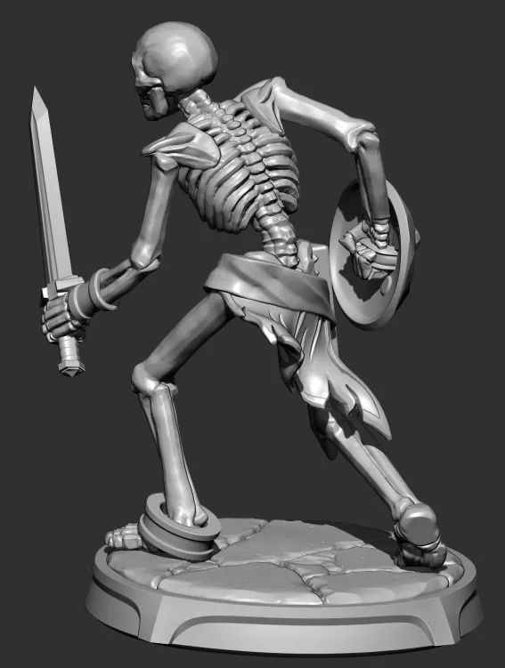 Skeleton 1 | 3D models download | Creality Cloud