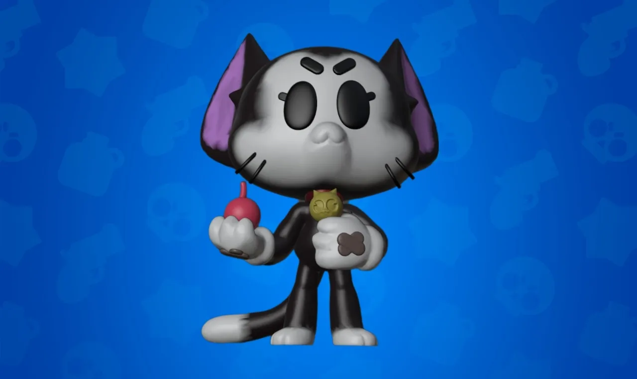 Characters & Creatures STL Download - Figura de Kit de Brawl Starsby ...