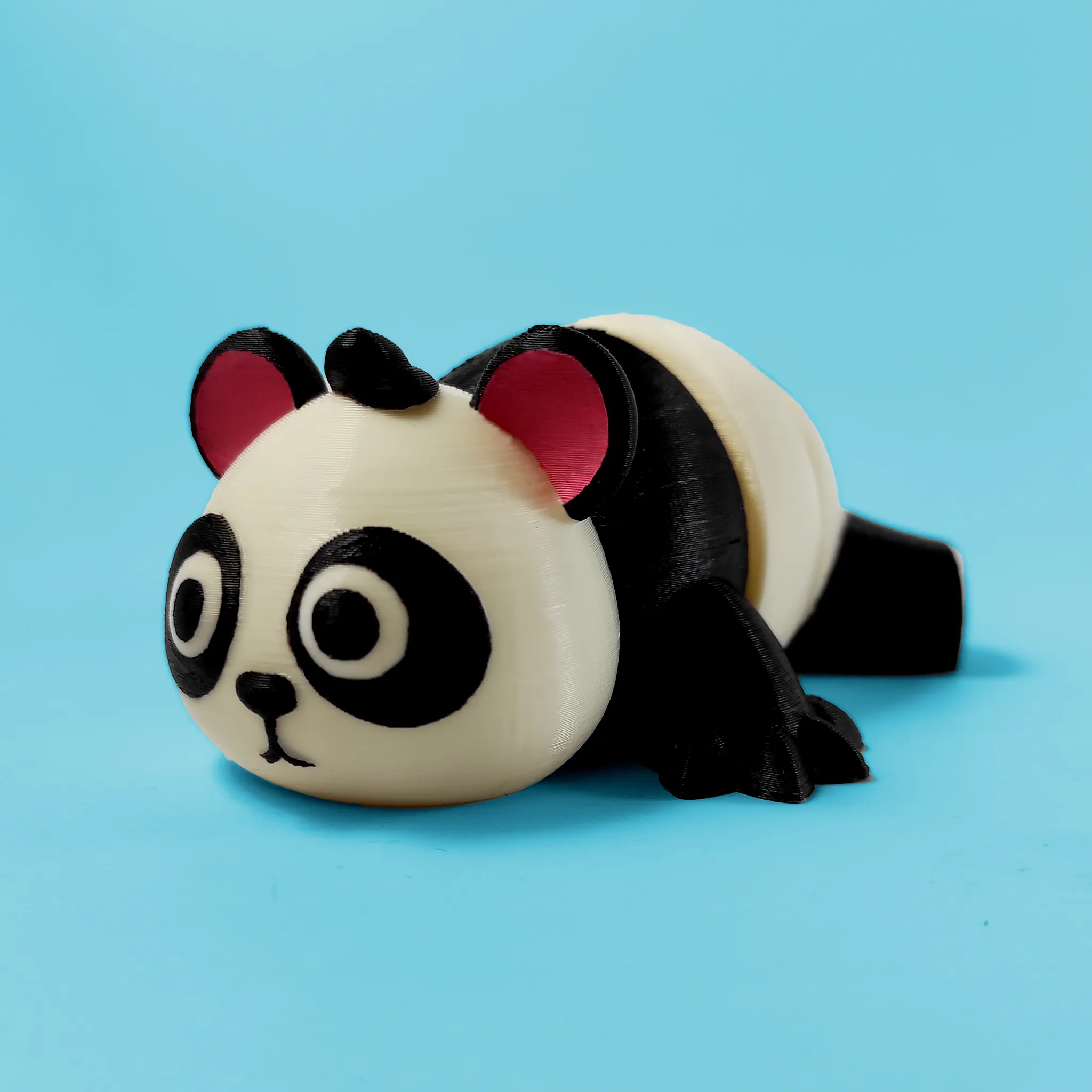 3D Printer Files | 3MF File | Articulating Pandas Cute Flexi | Creality ...