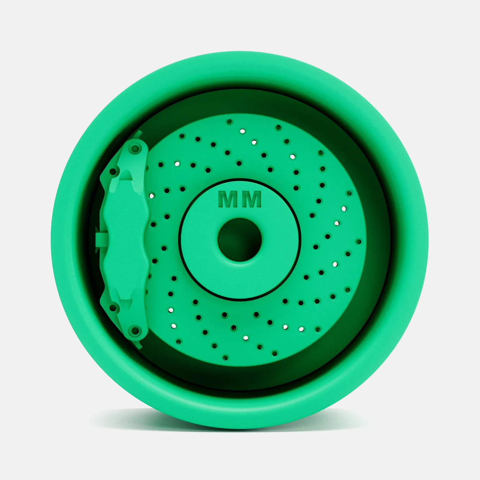 Vehicles & Machinery STL Download - 1/24 Scale, 15x8 Gold Nugget Wheel ...