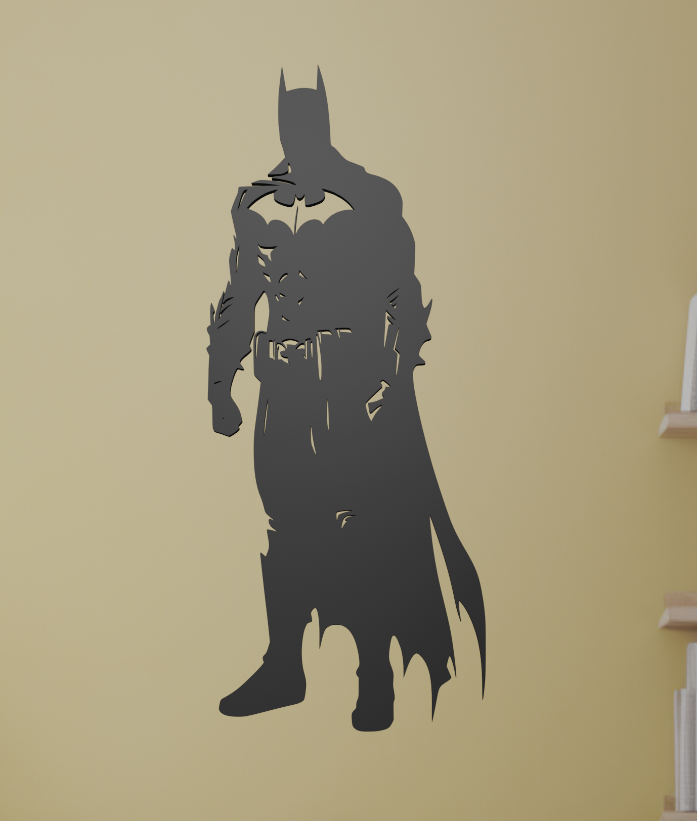 Batman Wall Artwork at William Hulsey blog