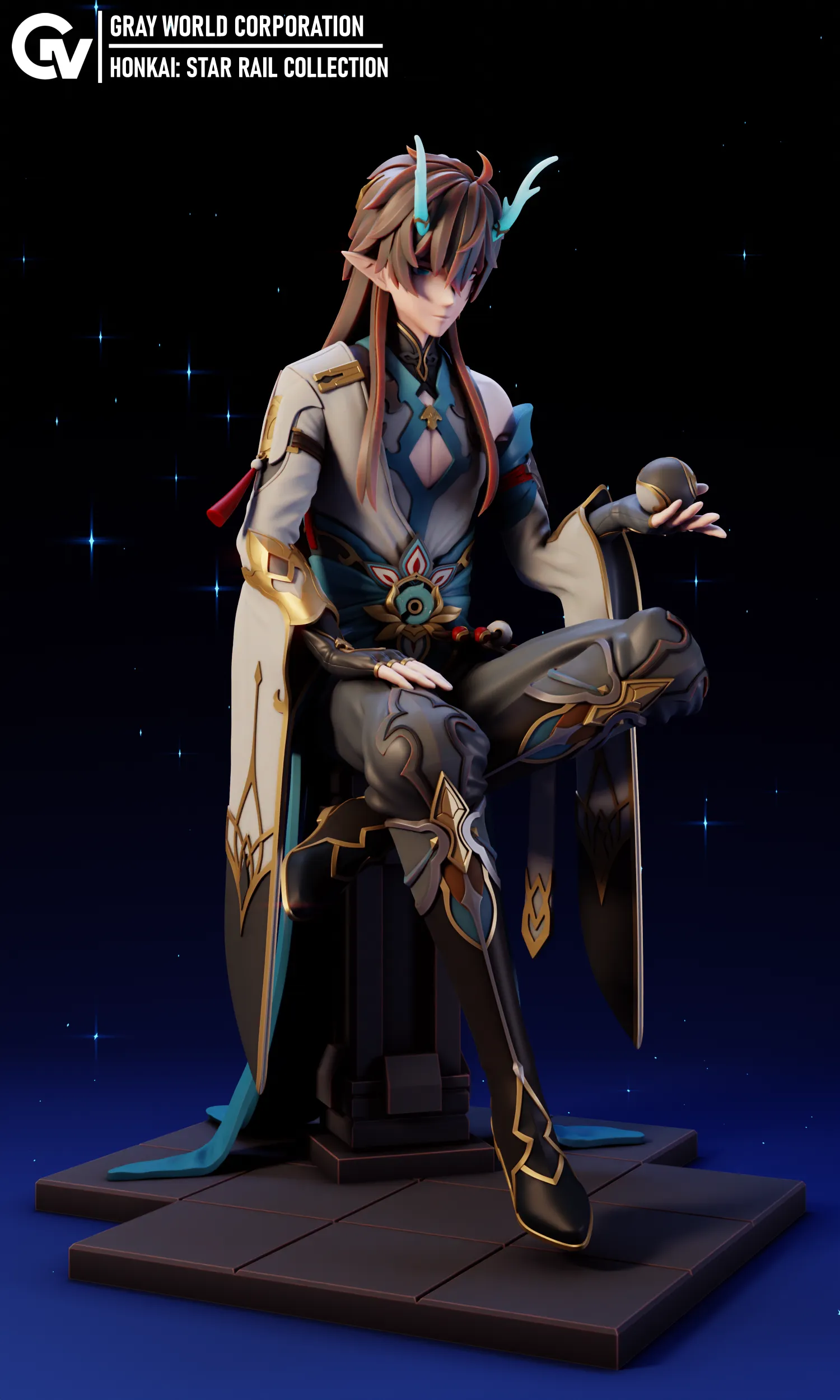 Dan Heng | Honkai: Star Rail | 3D models download | Creality Cloud