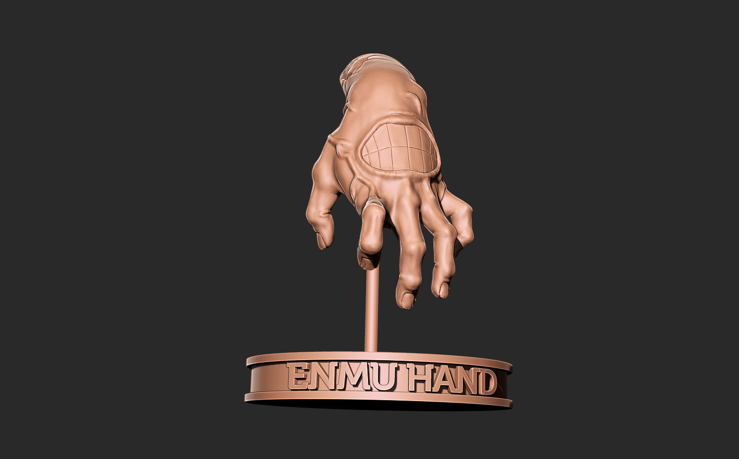 Enmu Hand Demon Slayer 3D Print model | 3D models download | Creality Cloud