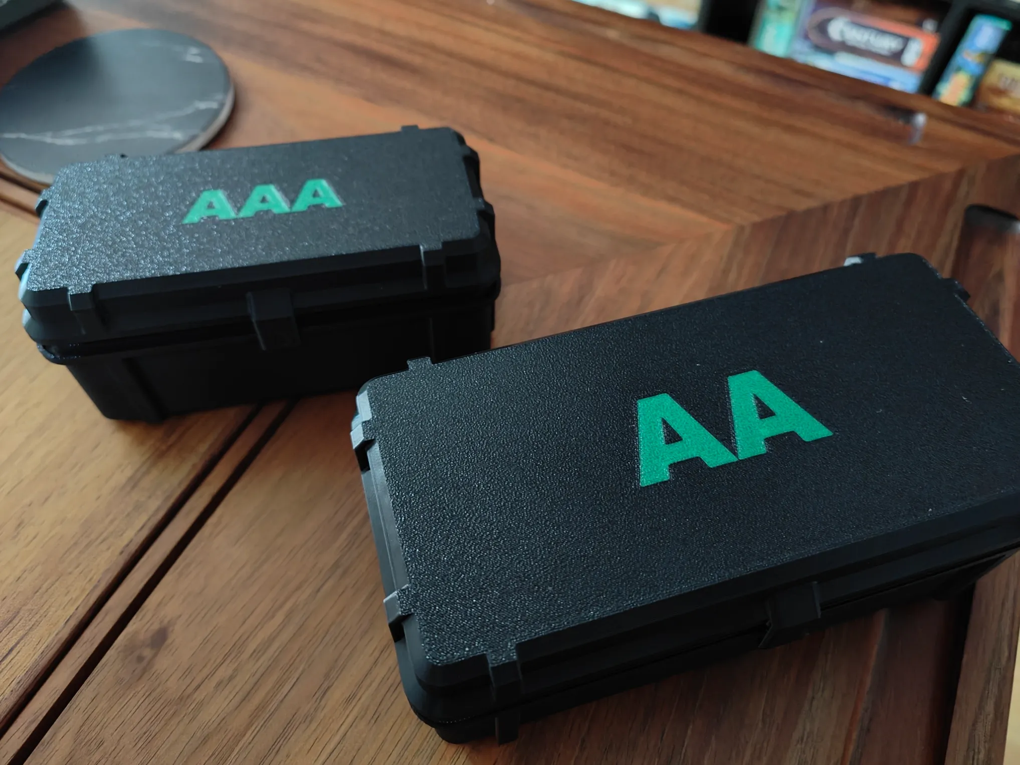 Tools & Spare Parts STL Descarga - Battery Box AAA - Jack V