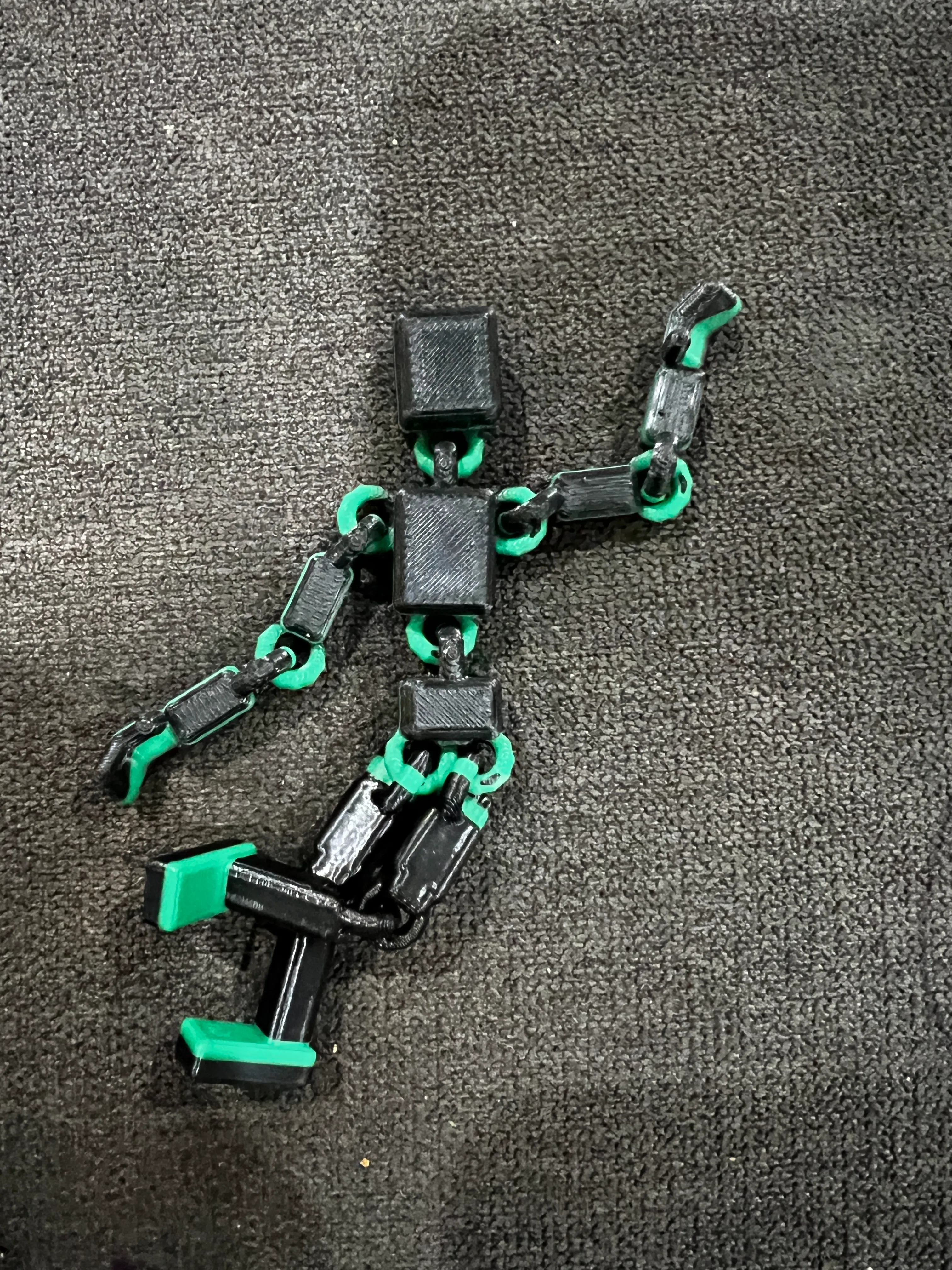 3D Printer Files | 3MF File | flexi man | Creality Cloud