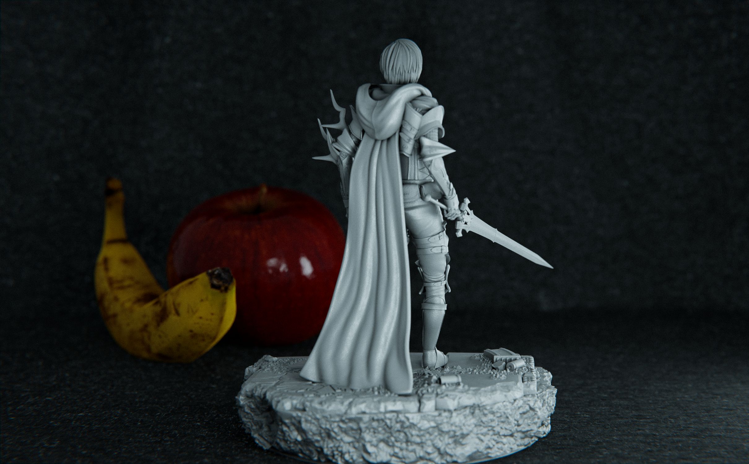 Clive Rosefield 3d model Final Fantasy 16 for 3D printing | 3D models ...