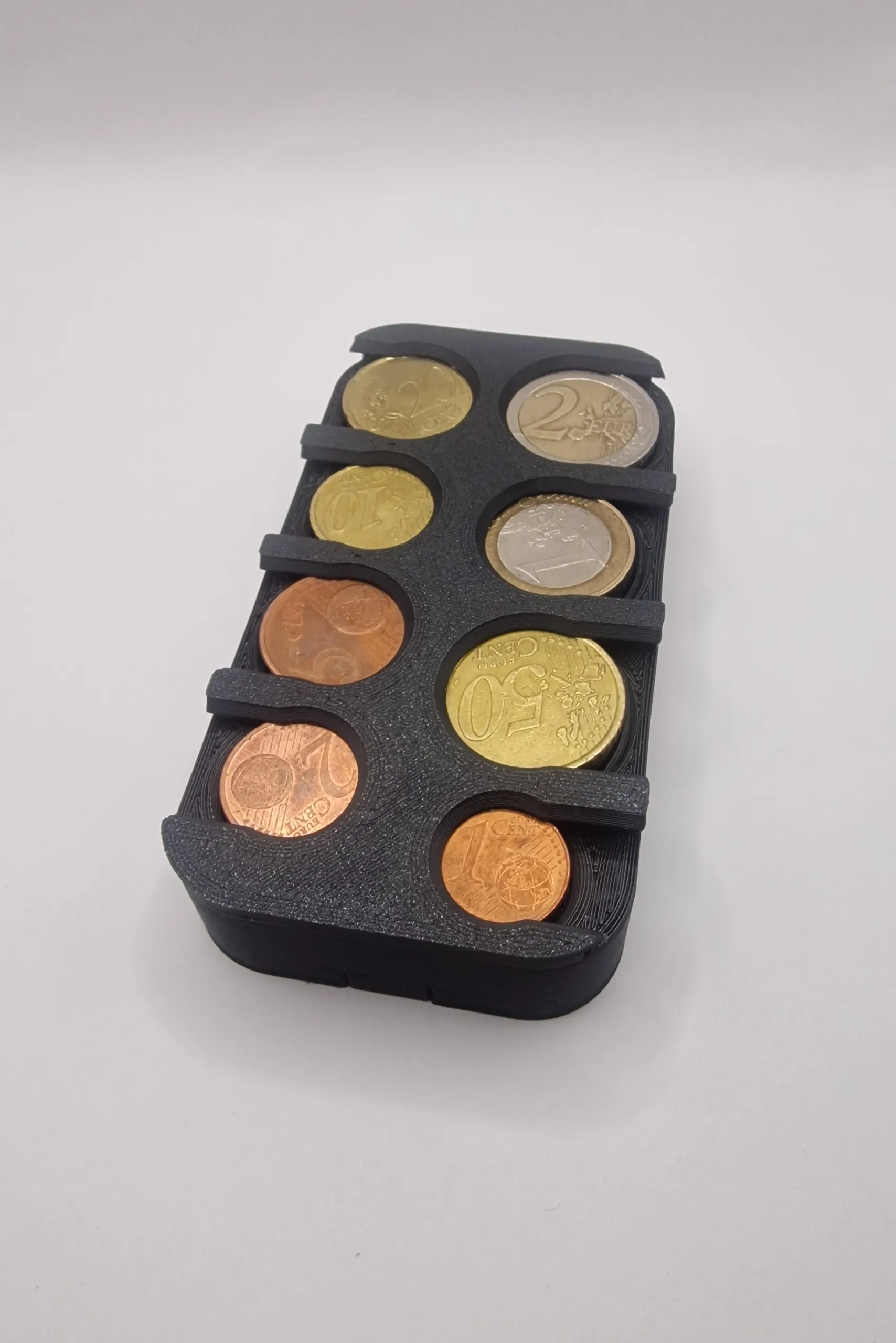 3D Printer Files | 3MF File | Coins Organizer | Card | Creality Cloud