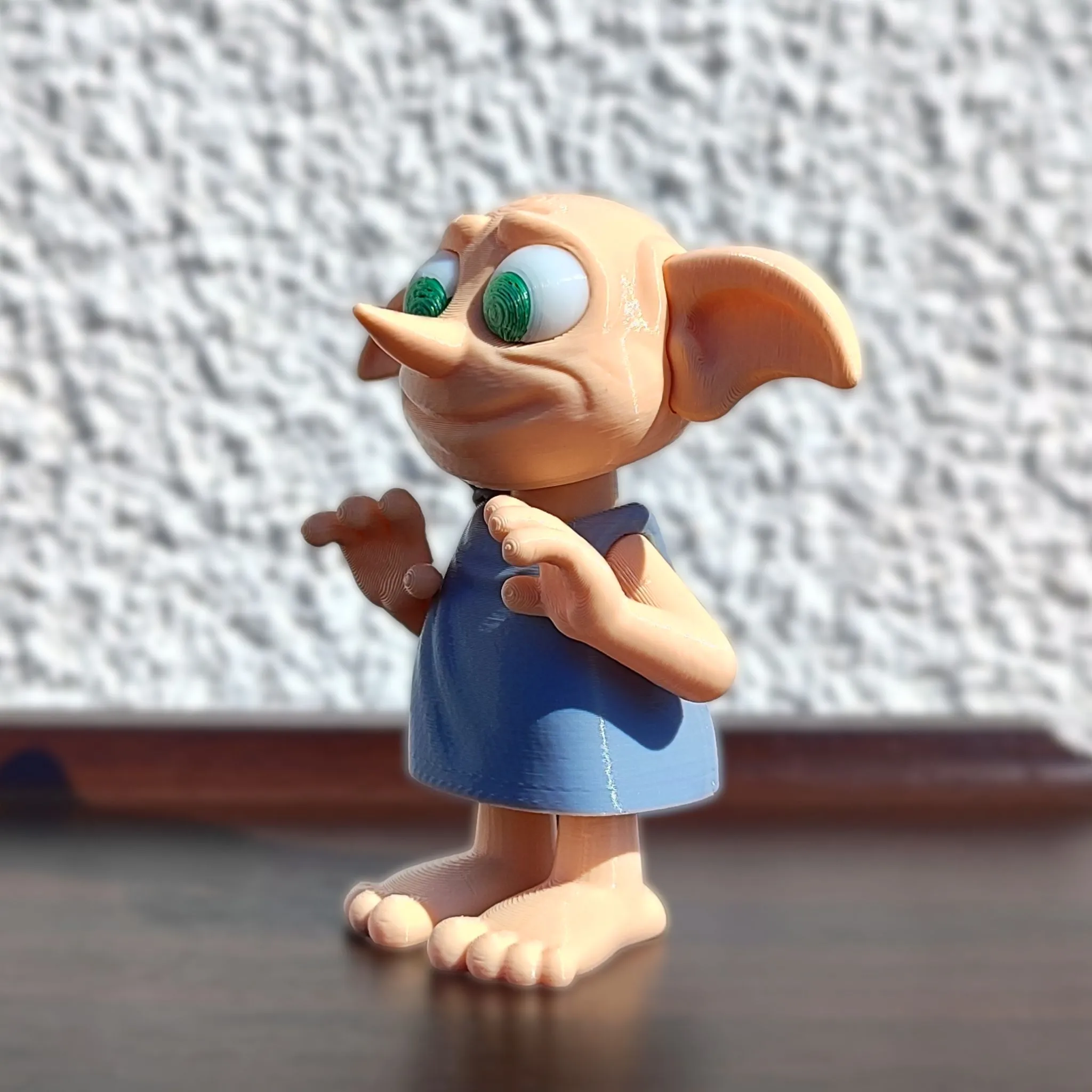 Characters & Creatures STL Download - DOBBY BY COLORSby Aslan3D