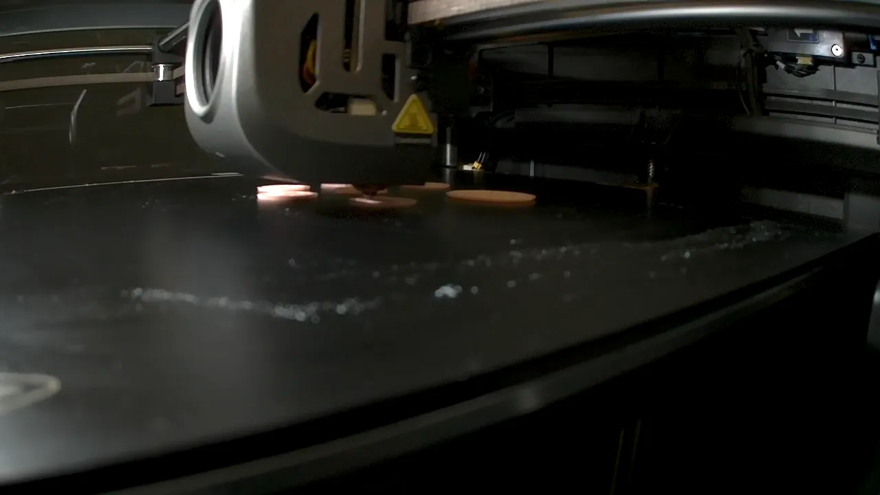 Just made this print and it came out flawless and beautiful! Printed in Wild Blossom Hyper PLA ...