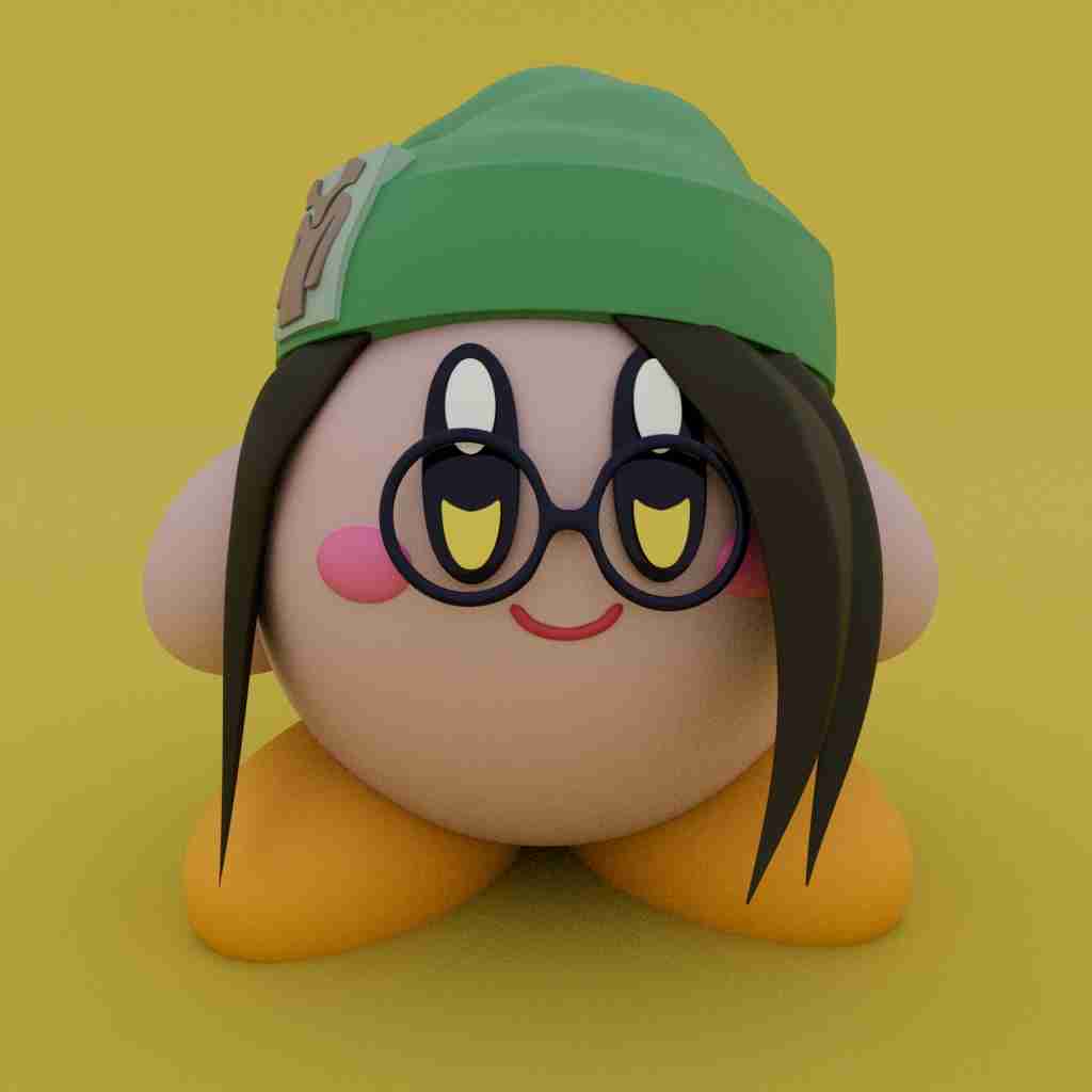 KIRBY X KILLJOY VALORANT | 3D models download | Creality Cloud