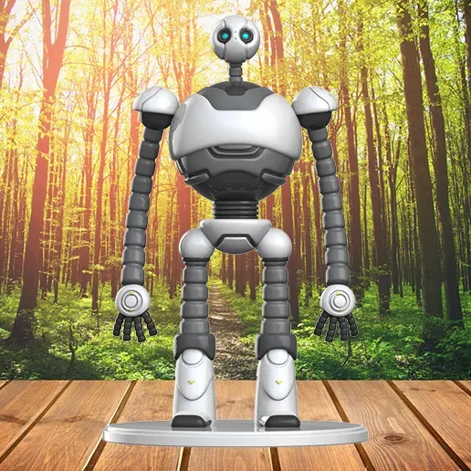 Robots & Mechs STL Download - Roz // THE WILD ROBOTby Matteo Moscatelli
