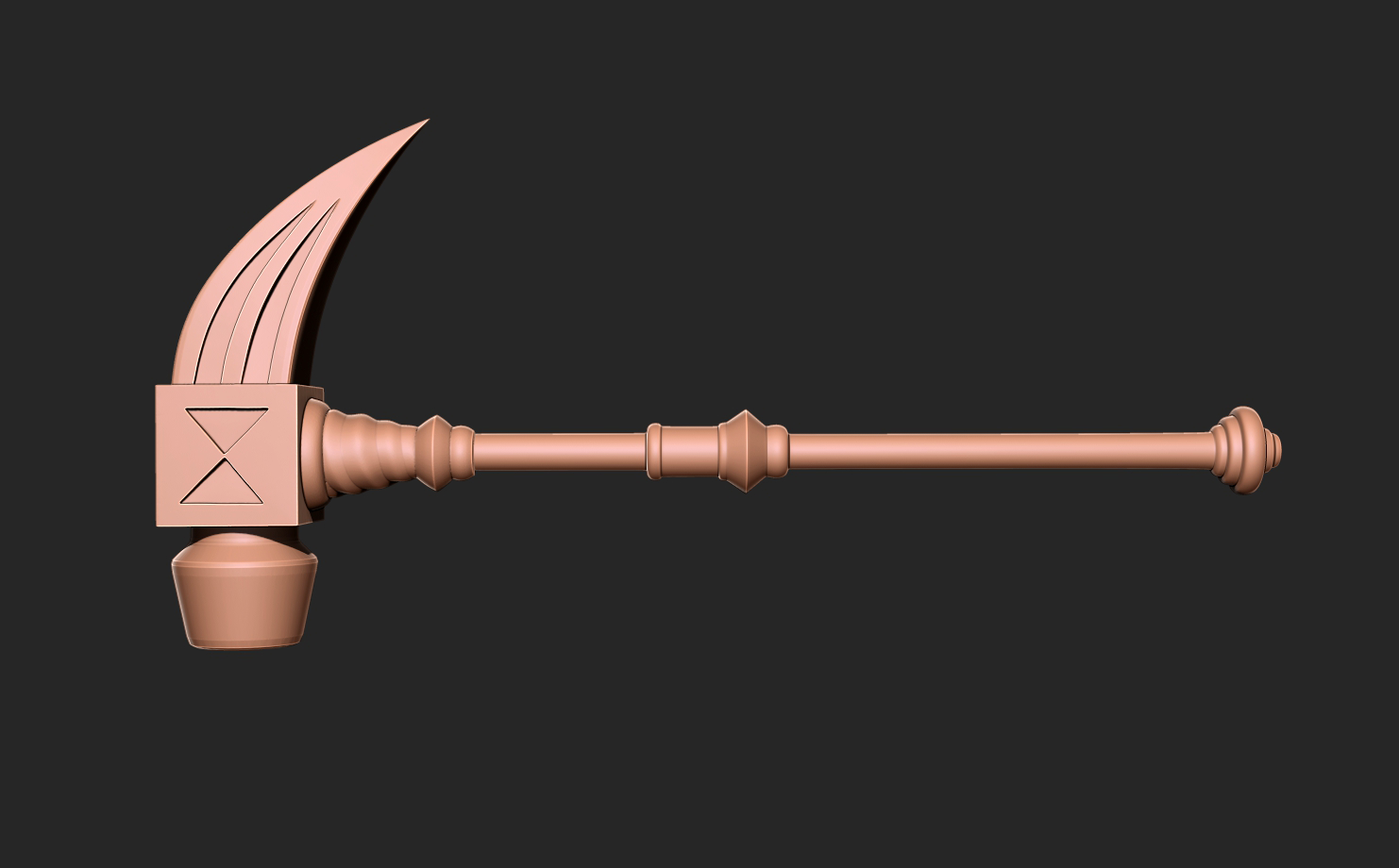 Seven Deadly sins - Weapons Collection 3d print model | 3D models ...