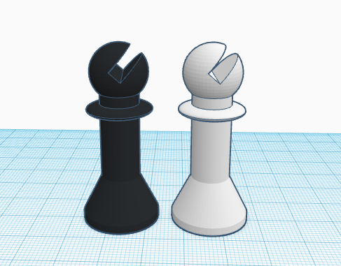 Full Simplistic Chess Pieces Set | 3D models download | Creality Cloud