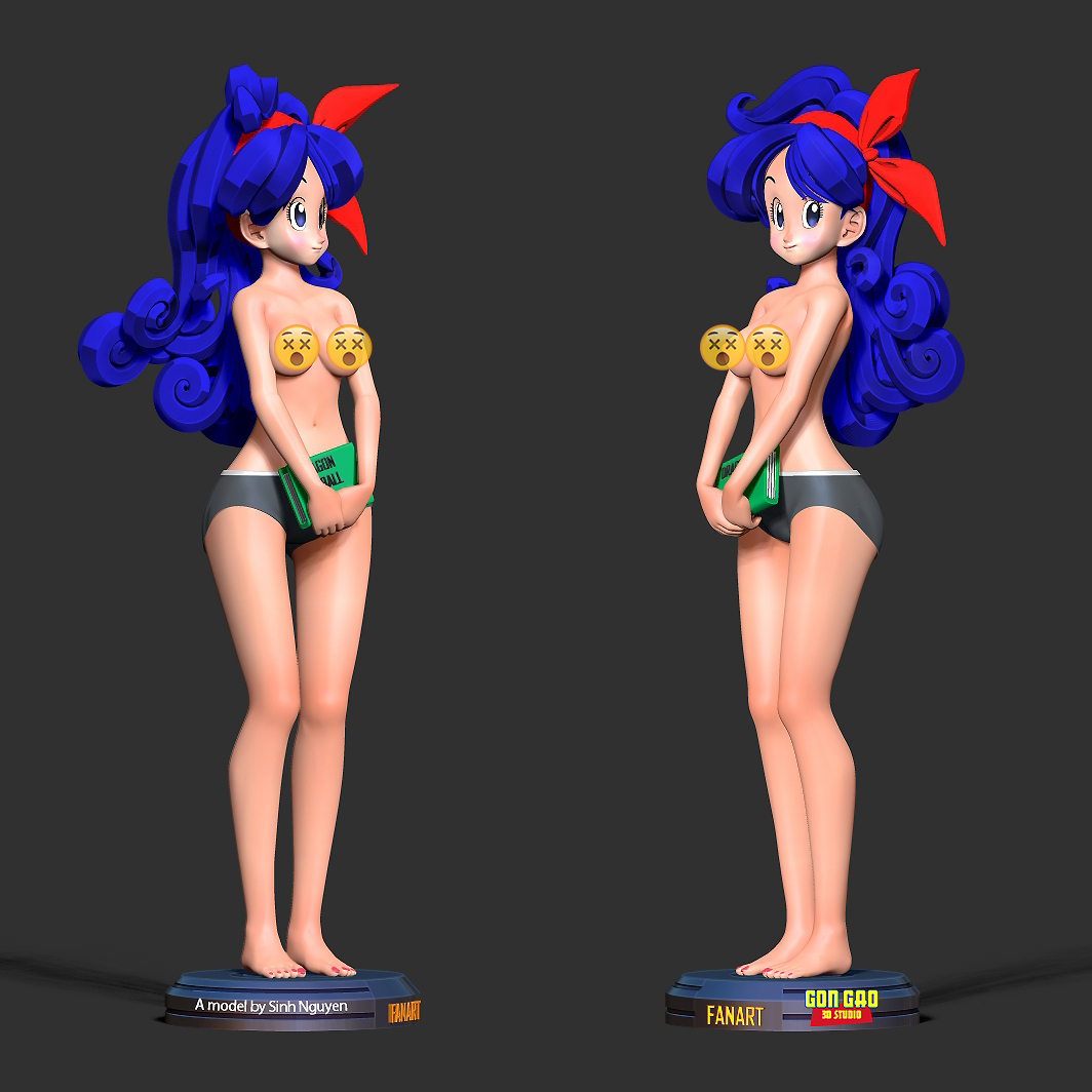 Good Launch - Dragon Ball Fanart NSFW | 3D models download | Creality Cloud