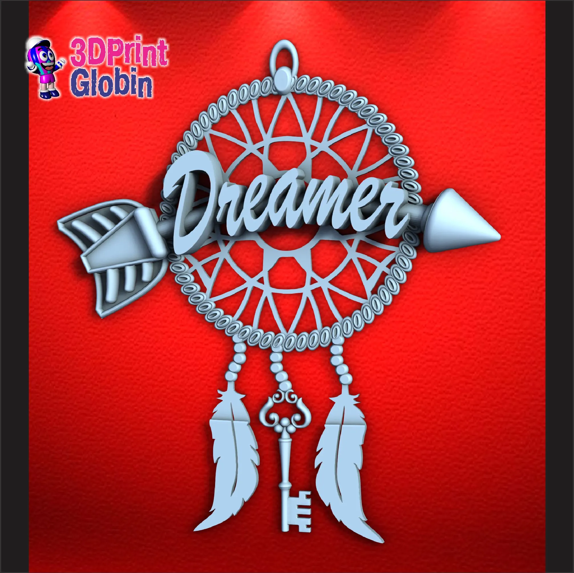 Dream Catcher Dreamer - Atrapasueños | 3D models download | Creality Cloud