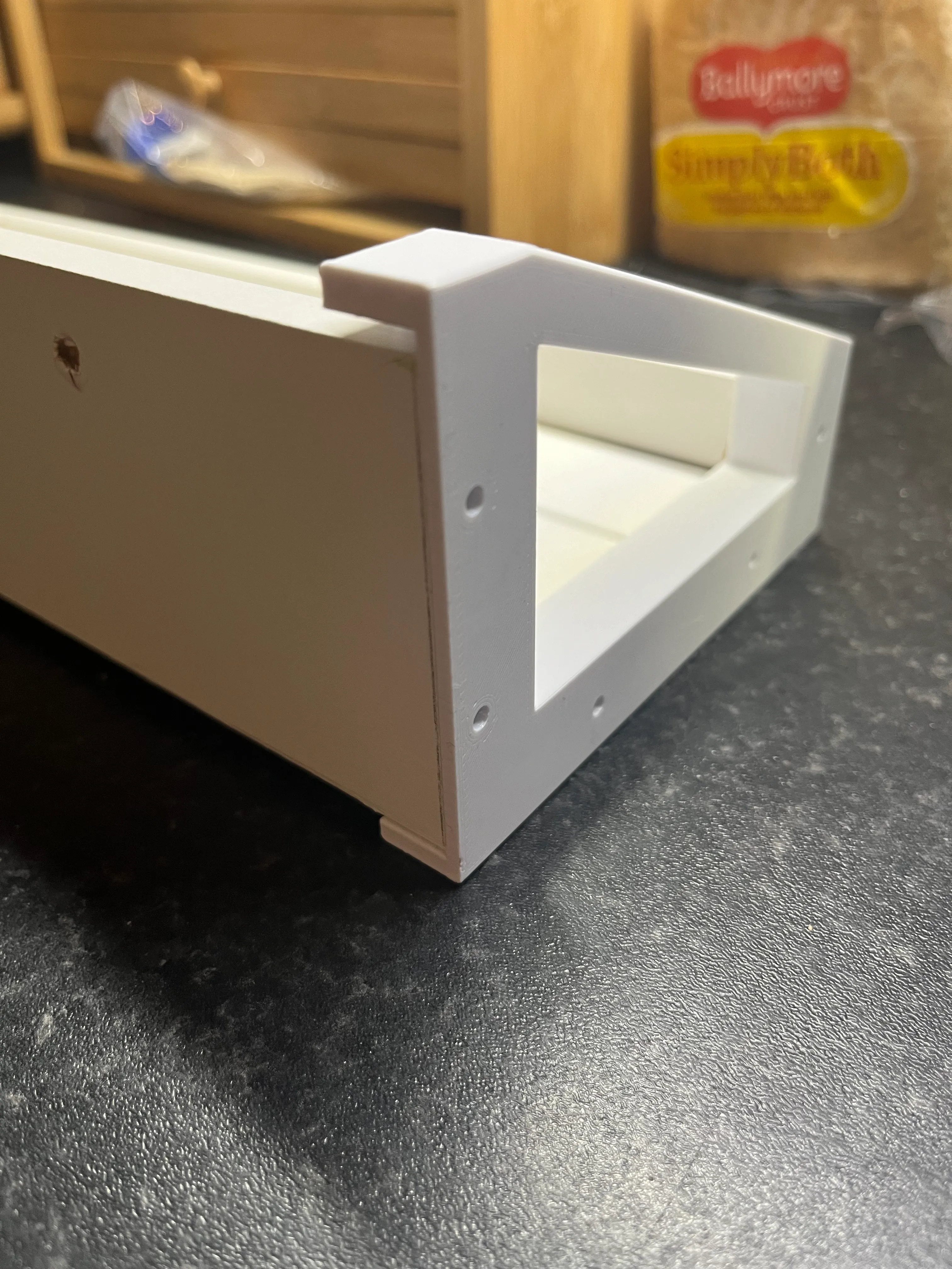 Home Appliance Accessories STL Download - Ikea picture ledge support ...