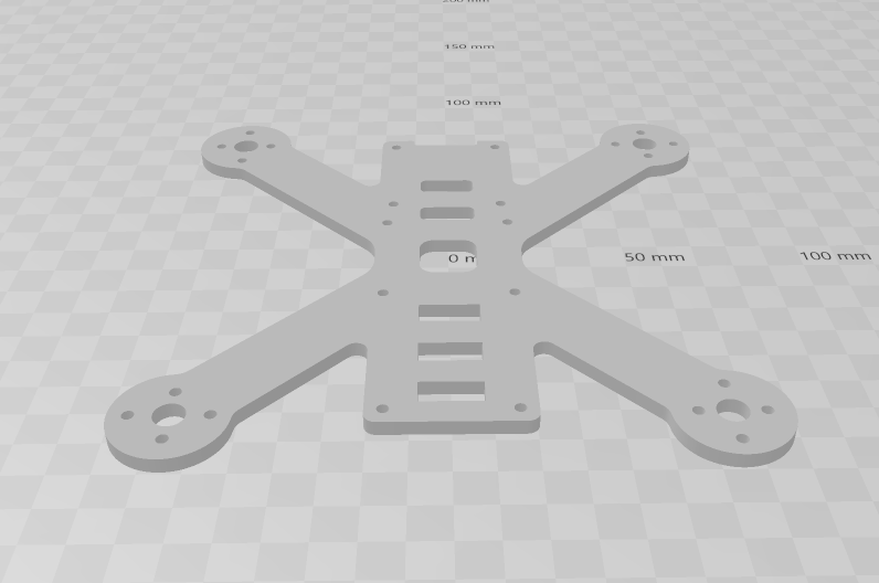 frame drone | 3D models download | Creality Cloud