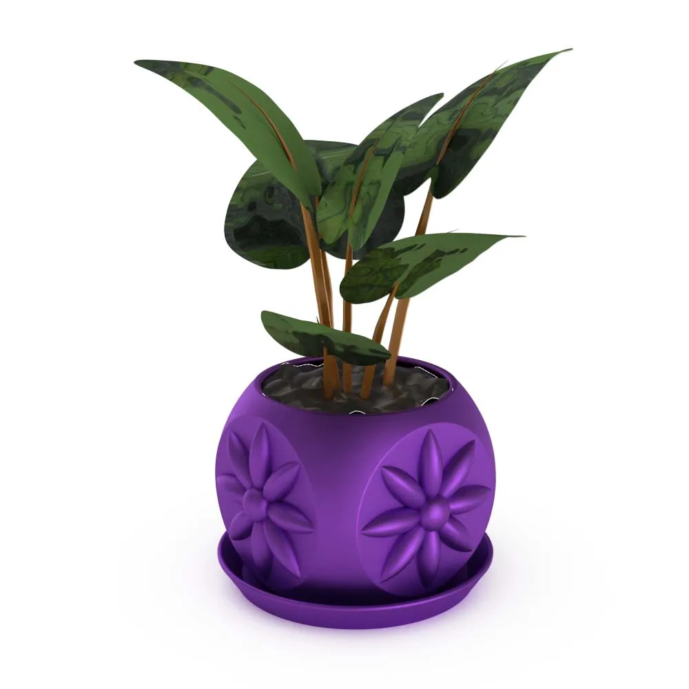 Home Decorations & Ornaments STL Download - AC-PLANTER-POT-020by AYUSH ...
