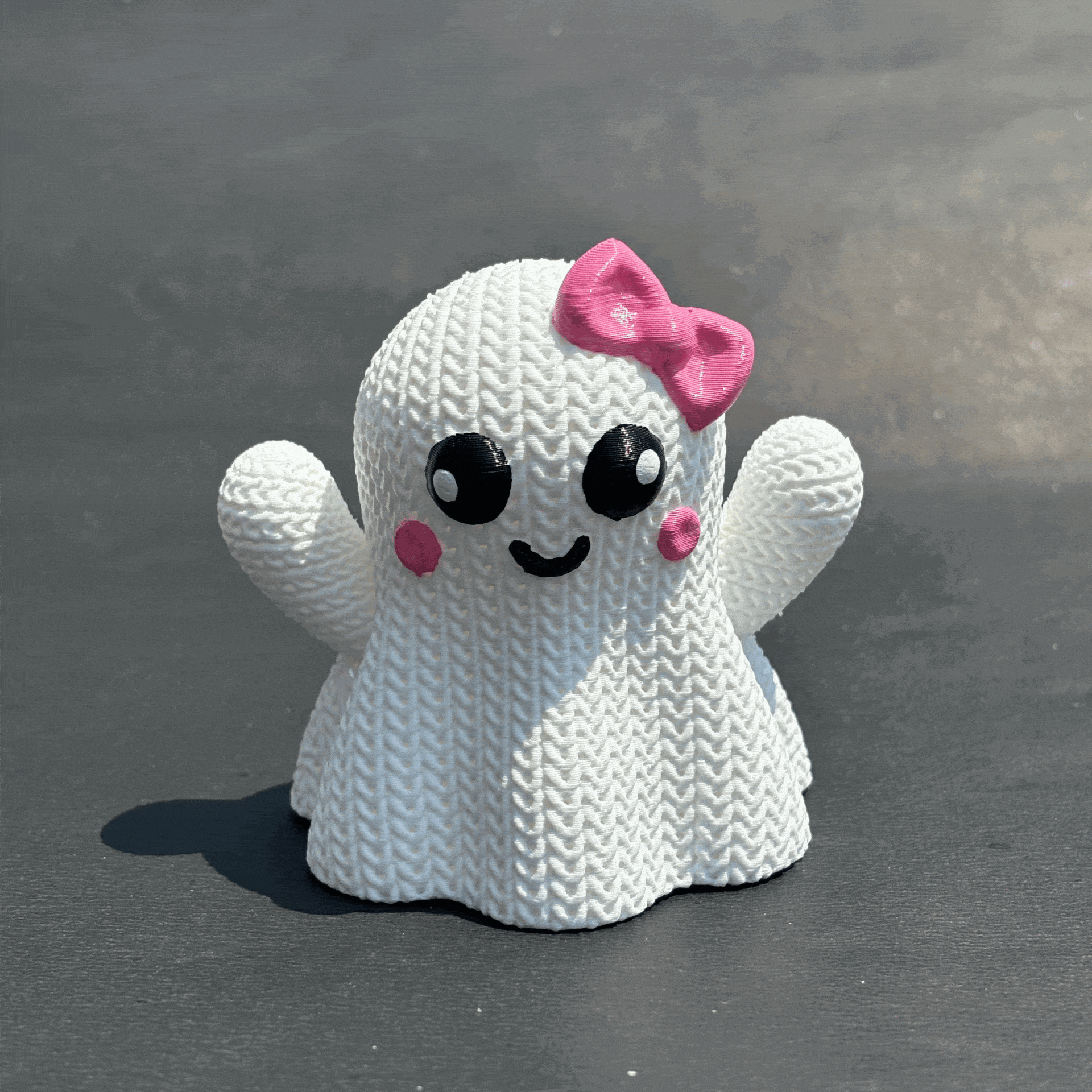 Knitted Ghost | 3D models download | Creality Cloud