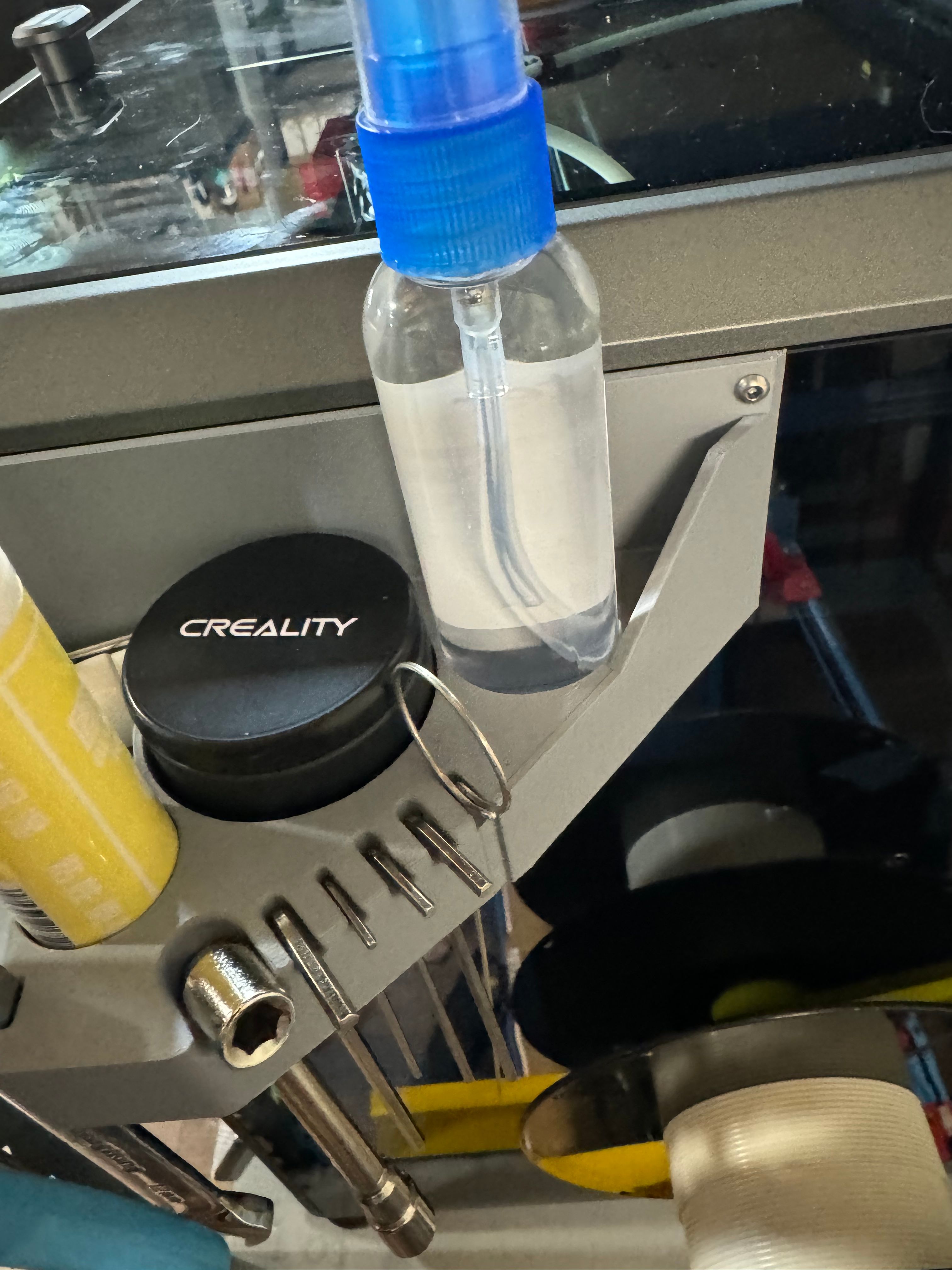 K1 max side mounted tool holder | 3D models download | Creality Cloud