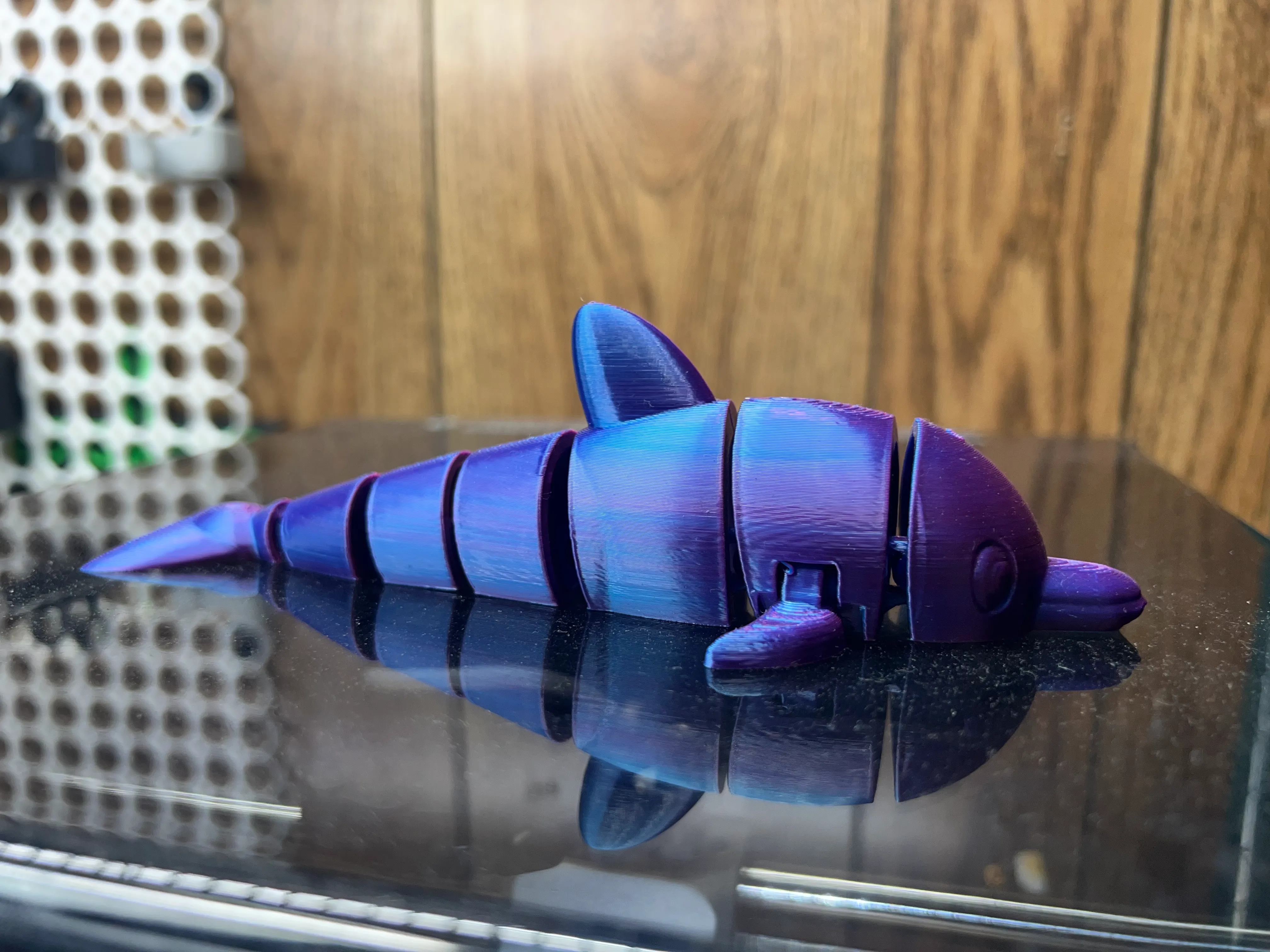 3D Printer Files | 3MF File | ARTICULATED DOLPHIN | Creality Cloud